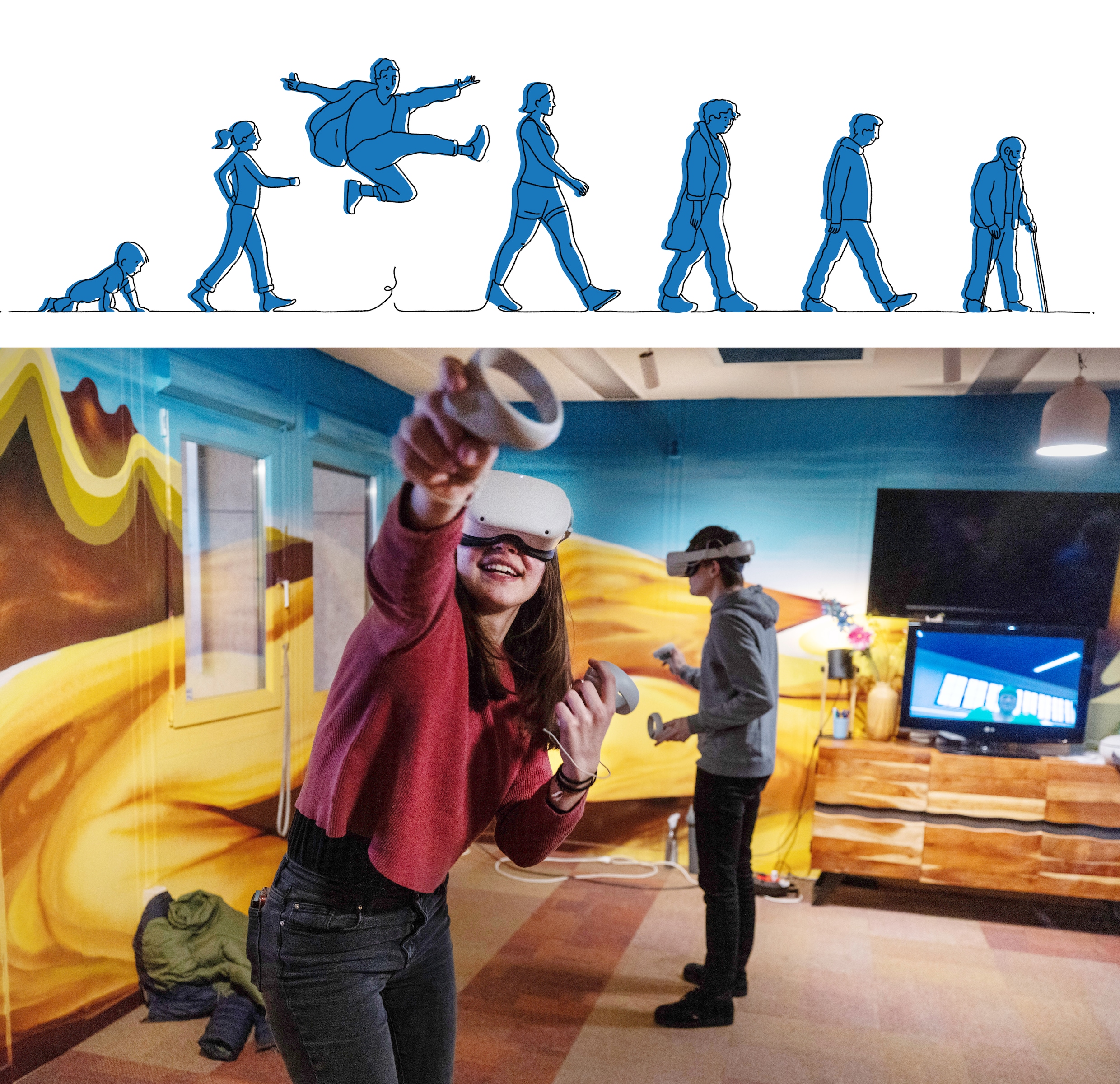 Geen lidmaatschap, boksen met een VR-bril: naar deze sportschool willen ...