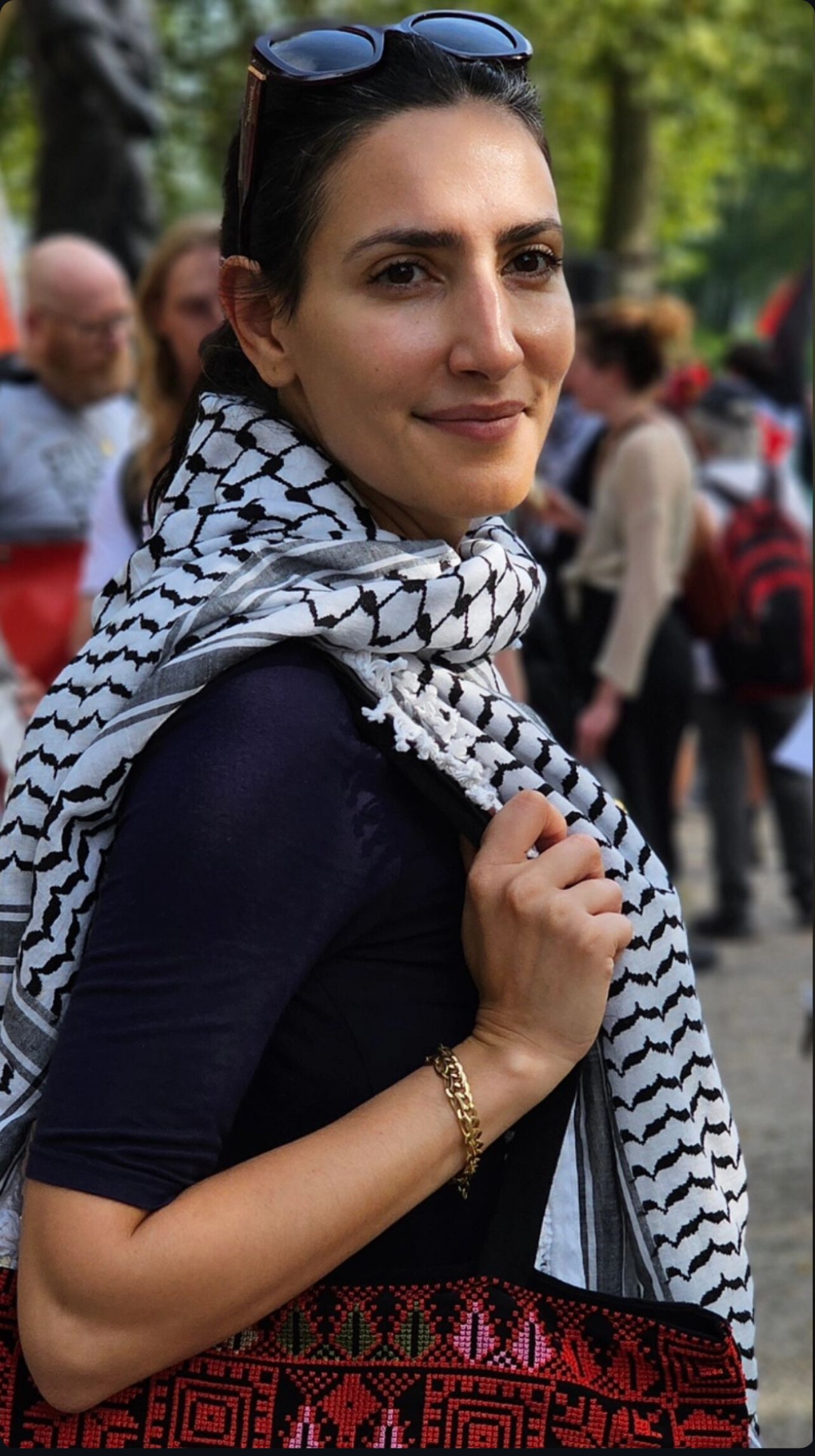 Pro-Palestijnse activisten willen verantwoording voor het leed in Gaza ...