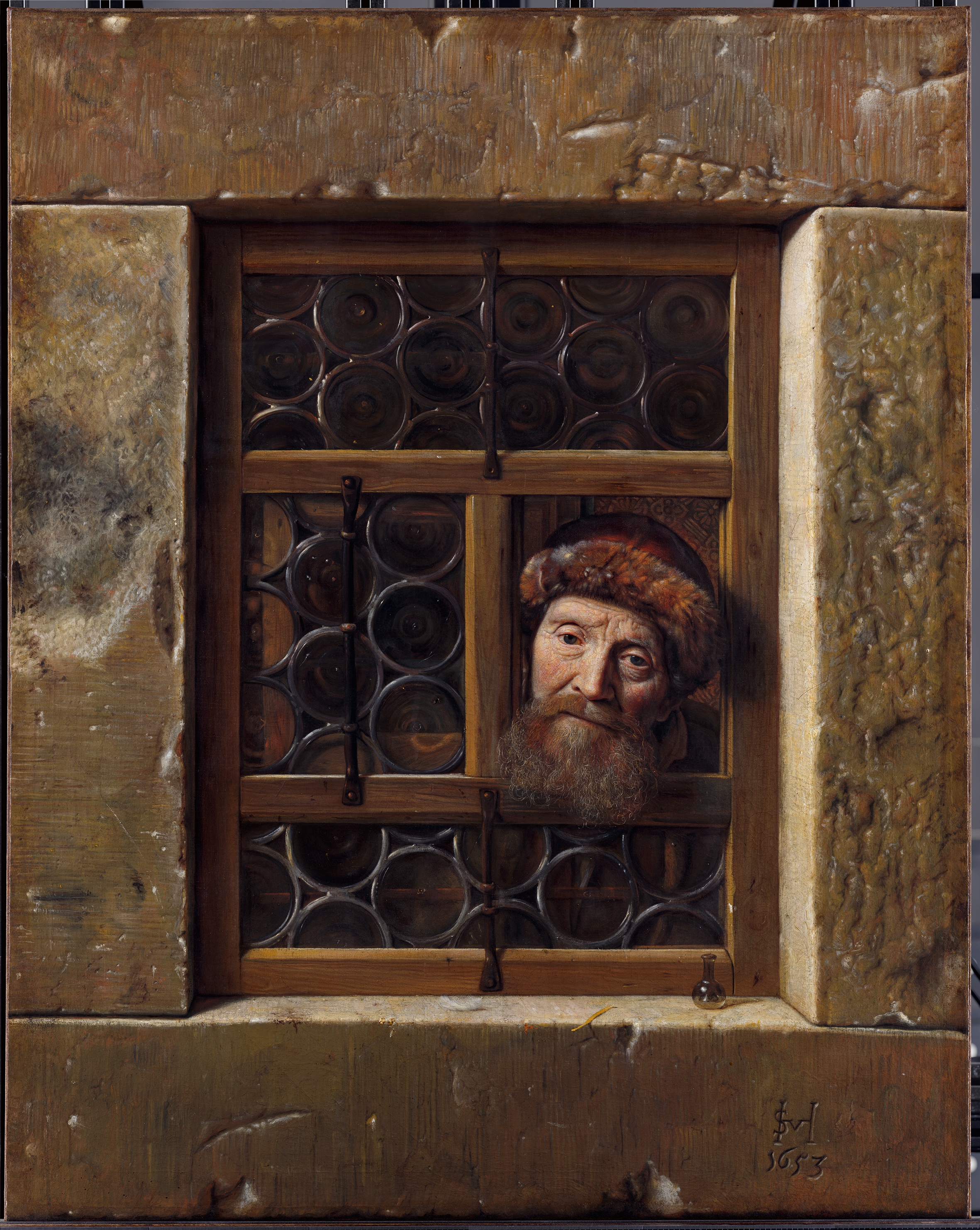 Samuel van Hoogstraten, de schilder die de keizer voor de gek hield | Trouw