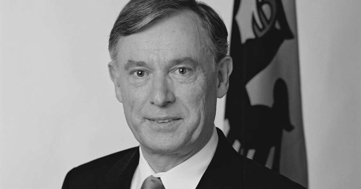 Duitse oud-president Horst Köhler overleden | Trouw