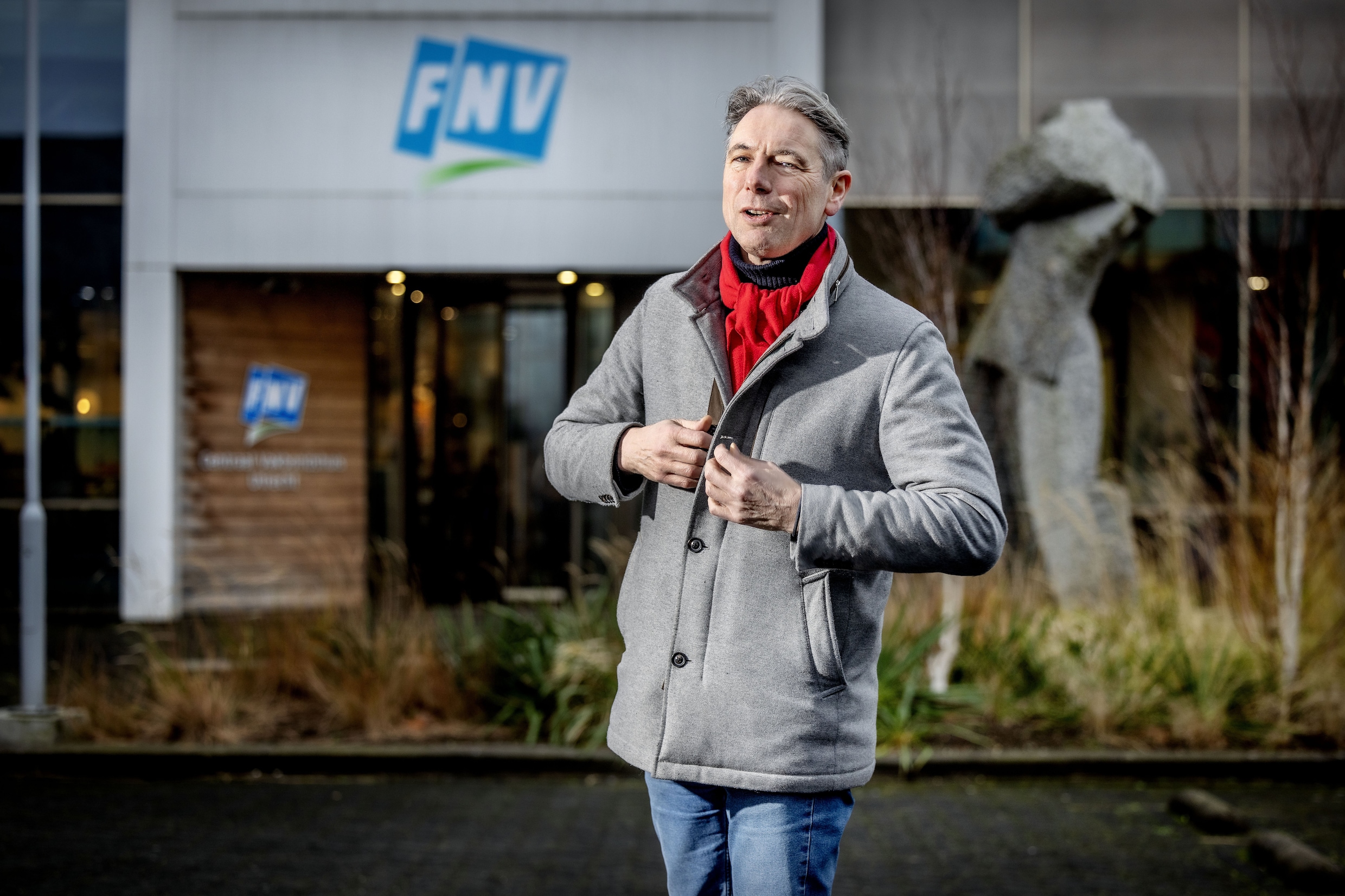 Fnv Personeel Eist Vertrek Van Voltallig Bestuur Trouw