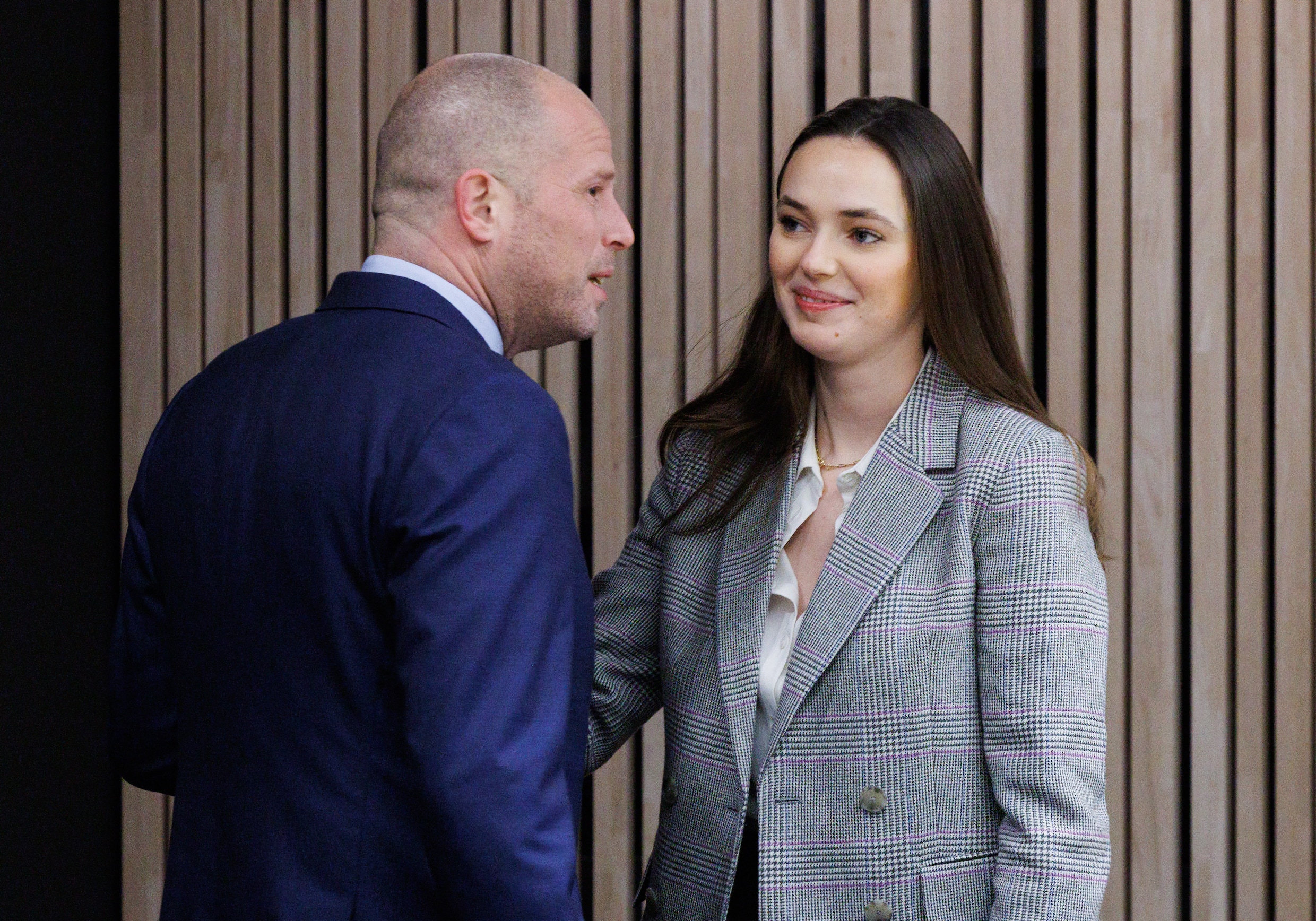 Zij (27) is de opvallendste minister in Belgiës nieuwe kabinet | Trouw