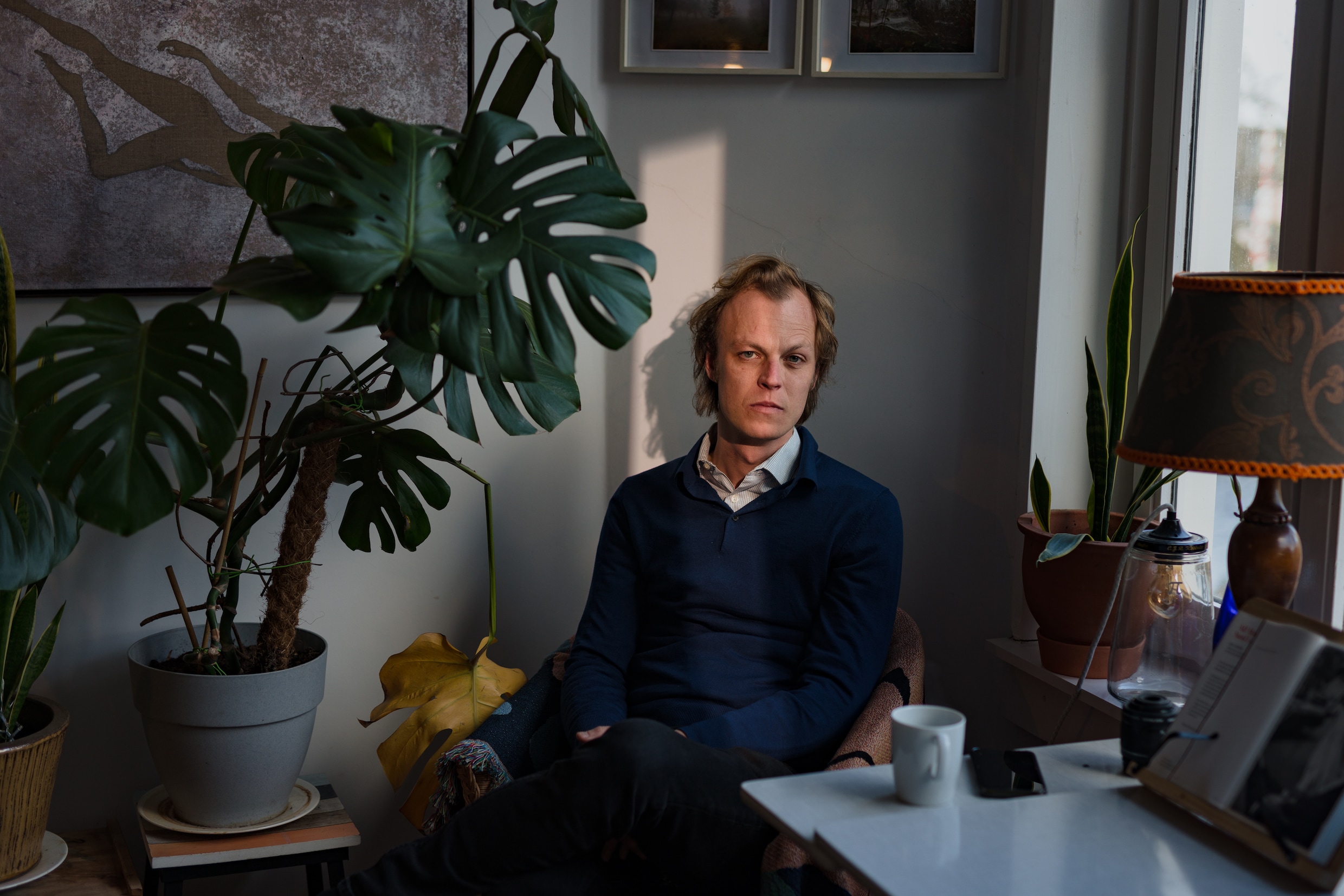 Schrijver Jonah Falke vindt de Biblebelt een jaloersmakende wereld | Trouw