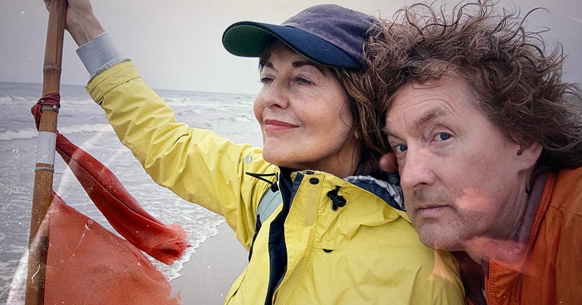 Hans Samsom maakte nog een foto van zijn stervende Laura, vier weken ...