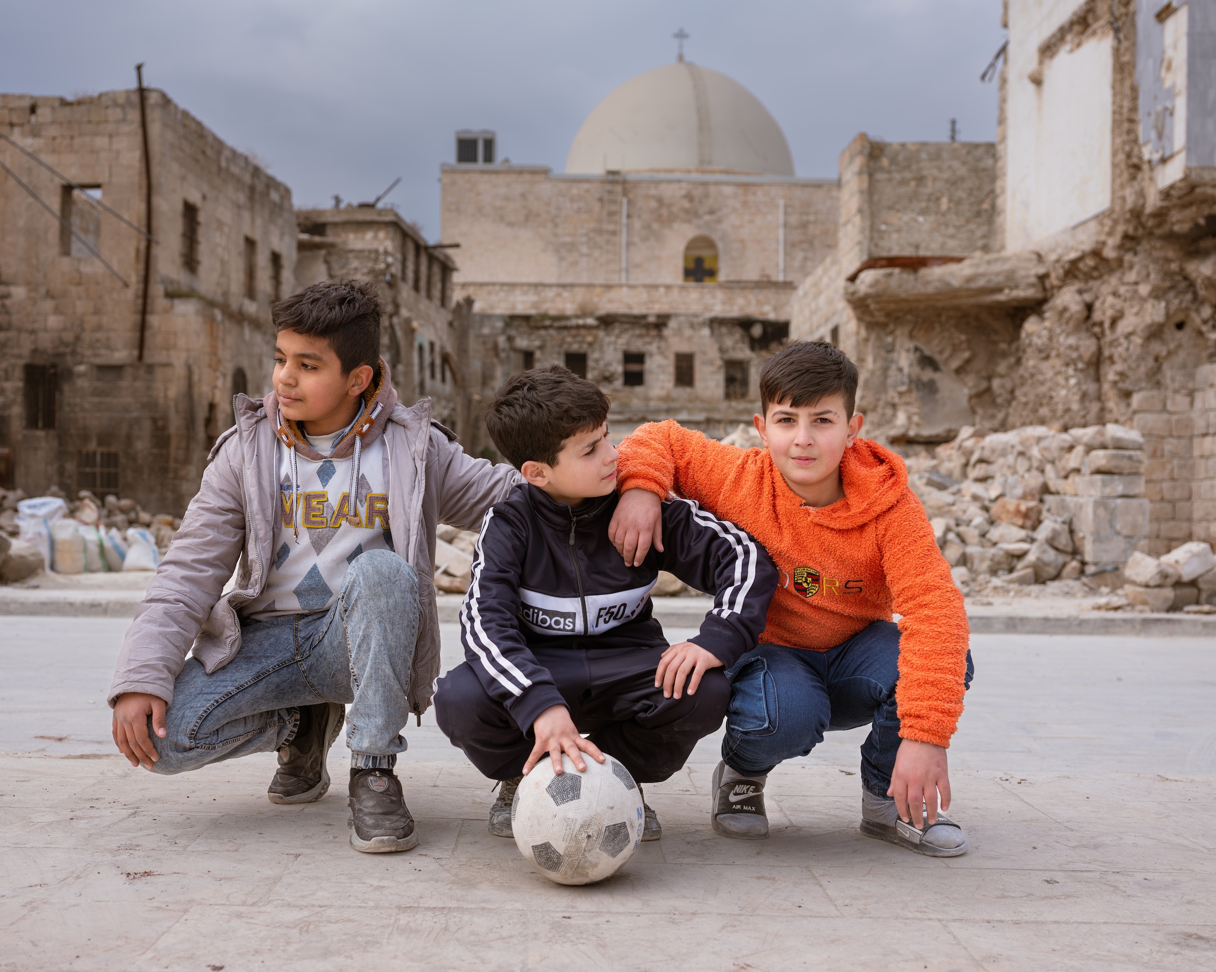 Bij zijn terugkeer in Aleppo vergat fotograaf Fouad Hallak haast te ...