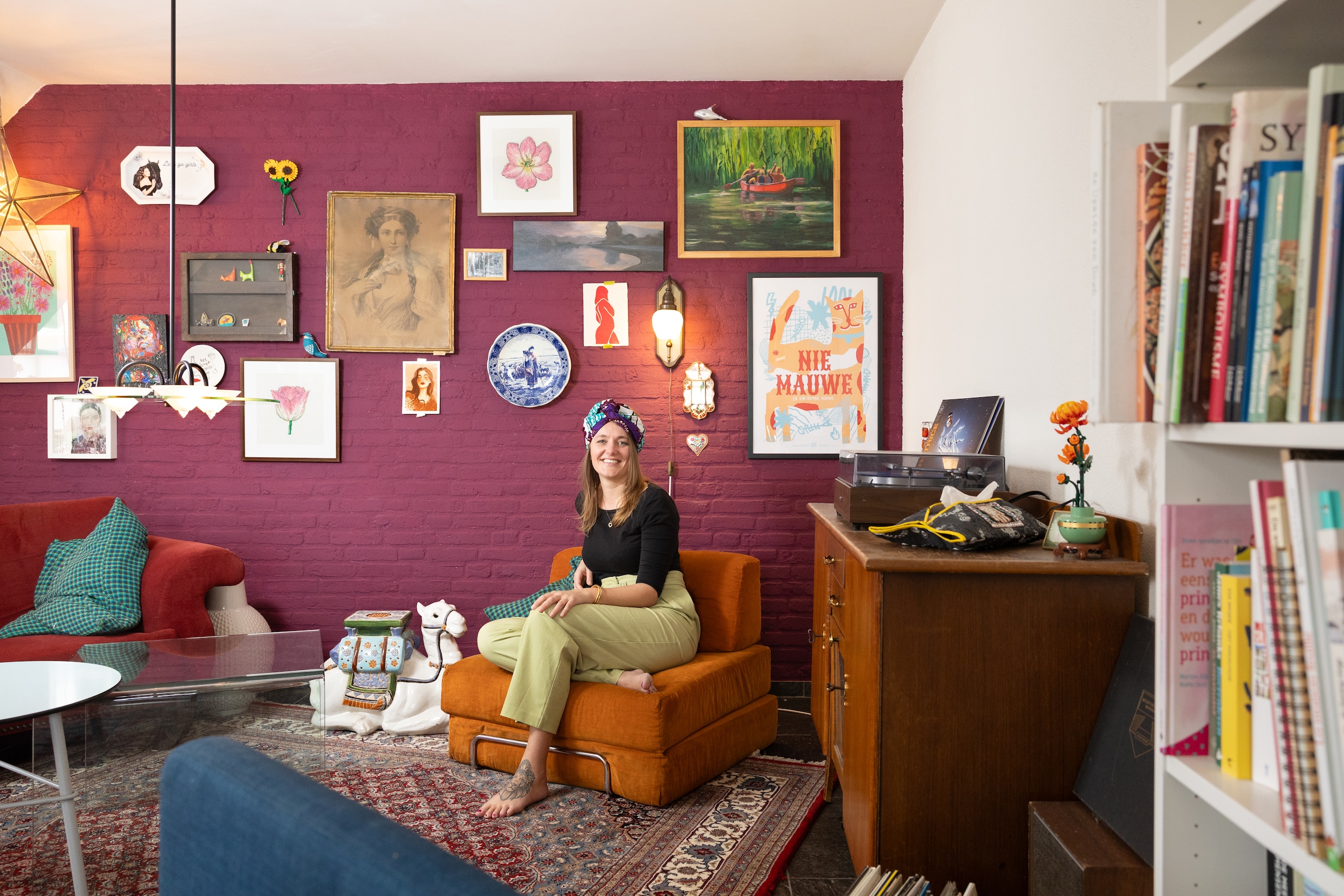 Leonoor van Gompel: ‘Sinds zeven jaar heb ik geen tv meer. Ik heb niet ...