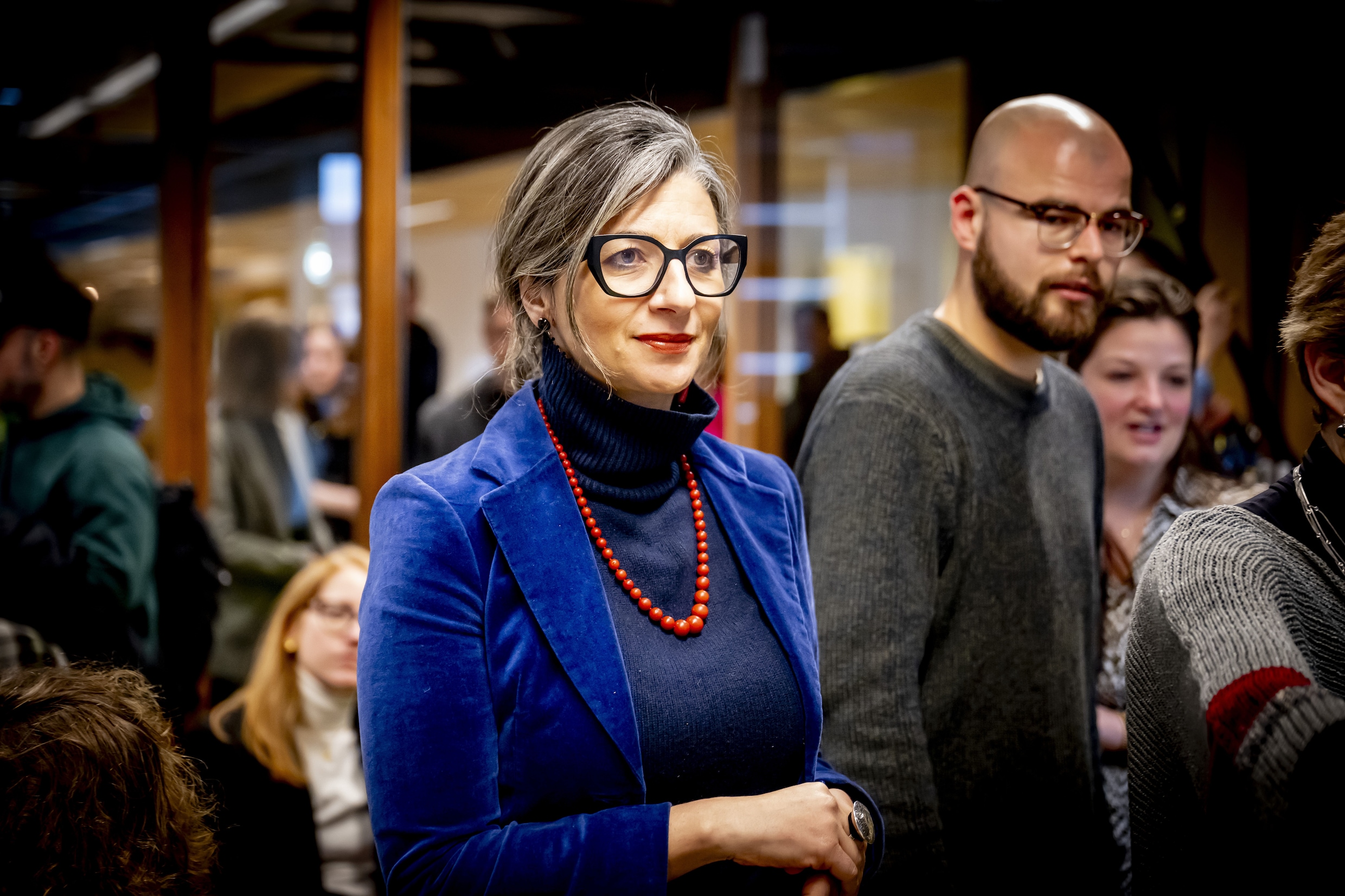 VN-rapporteur Francesca Albanese: ‘De mensen die mij aanvallen zijn ook ...