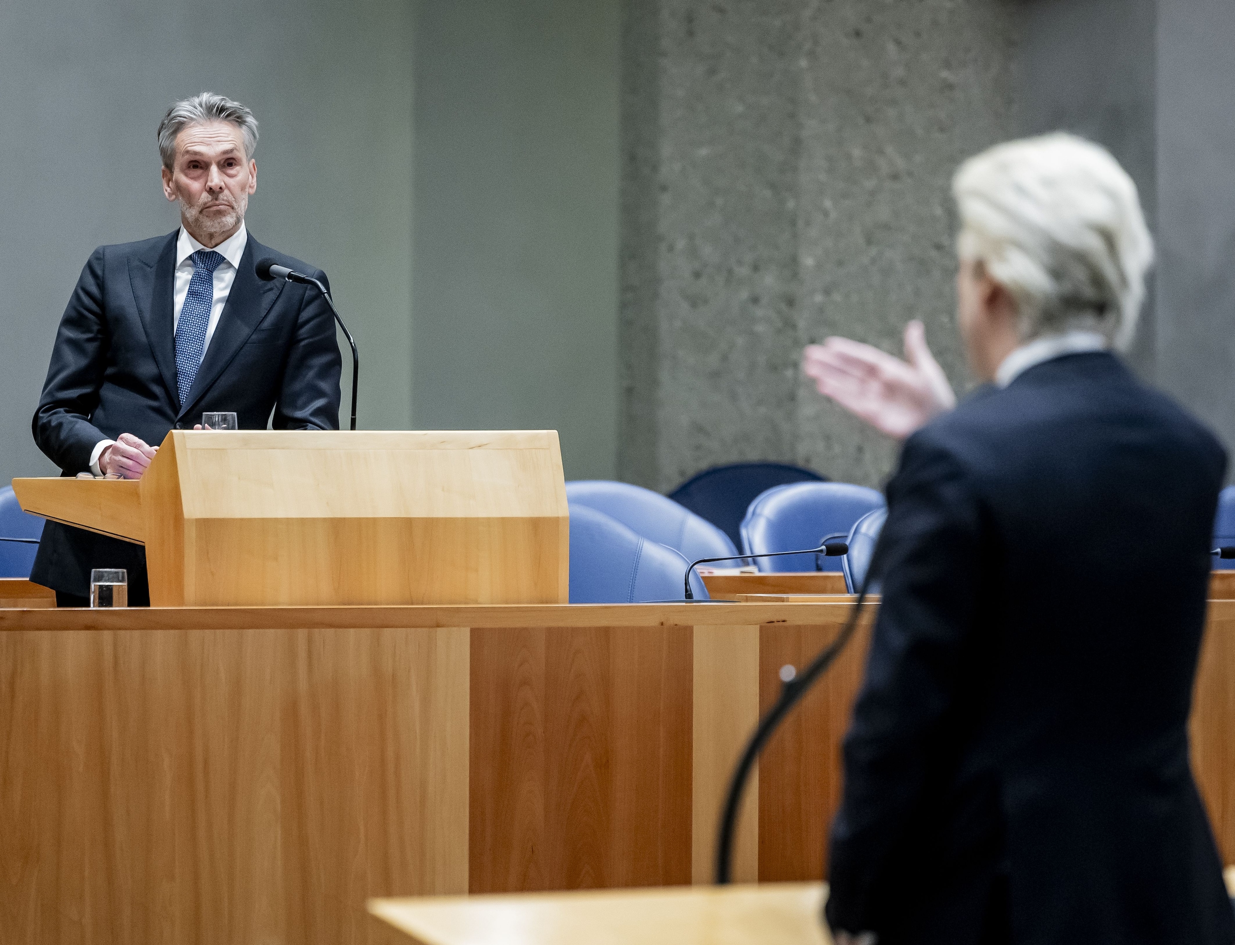 Kabinet-Schoof maakt 3,5 miljard euro vrij voor Oekraïne, Wilders wil tegen voorstel stemmen | Trouw