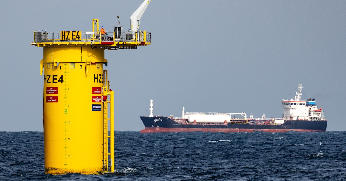 Wind op zee komt in de knel | Trouw