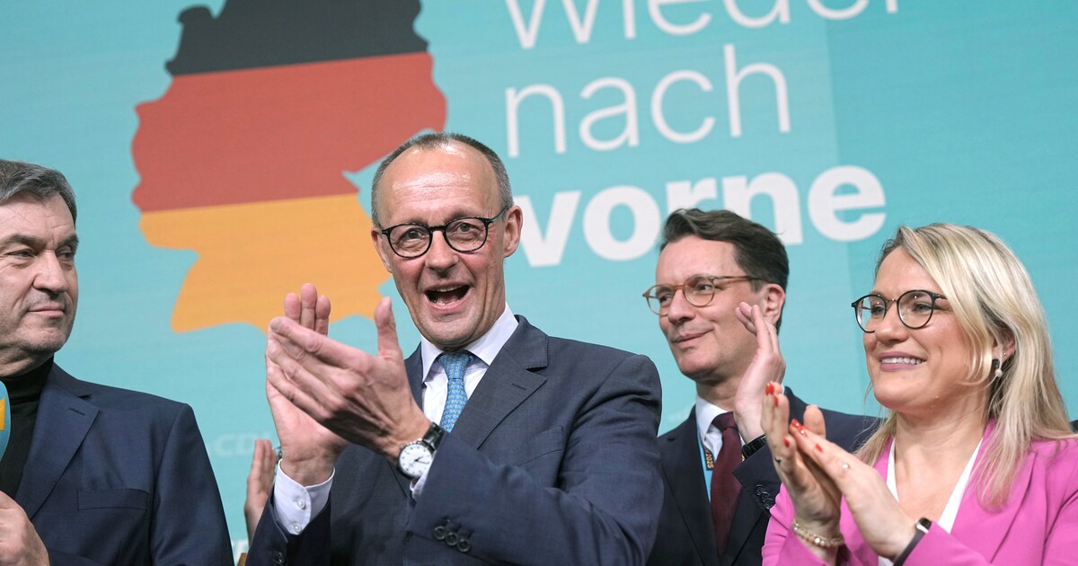 CDU/CSU wint Duitse verkiezingen, maar radicaal-rechtse AfD is grootste stijger | Trouw