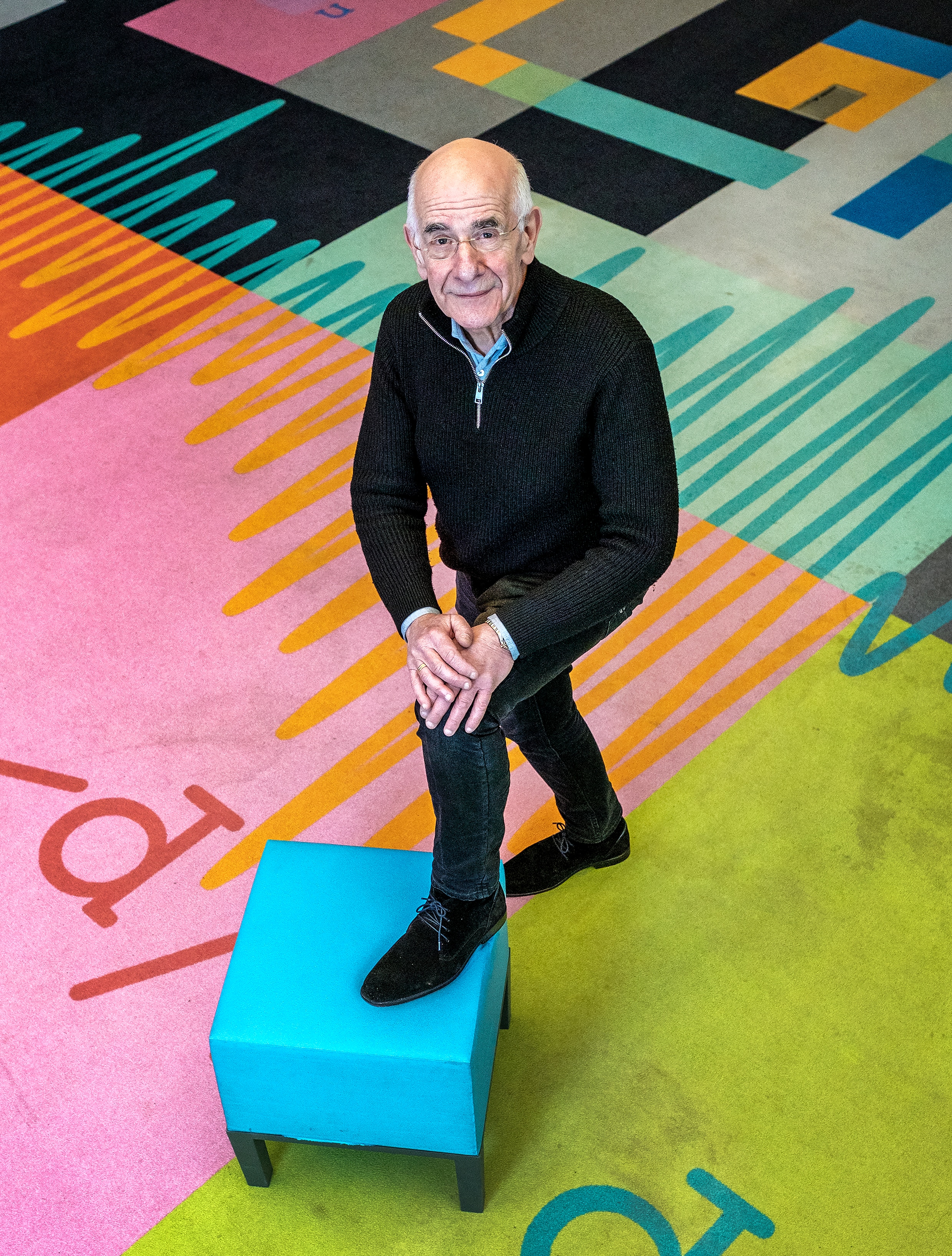 Frits Spits (77) over zijn liefde voor het Nederlands: ‘De taal was ...