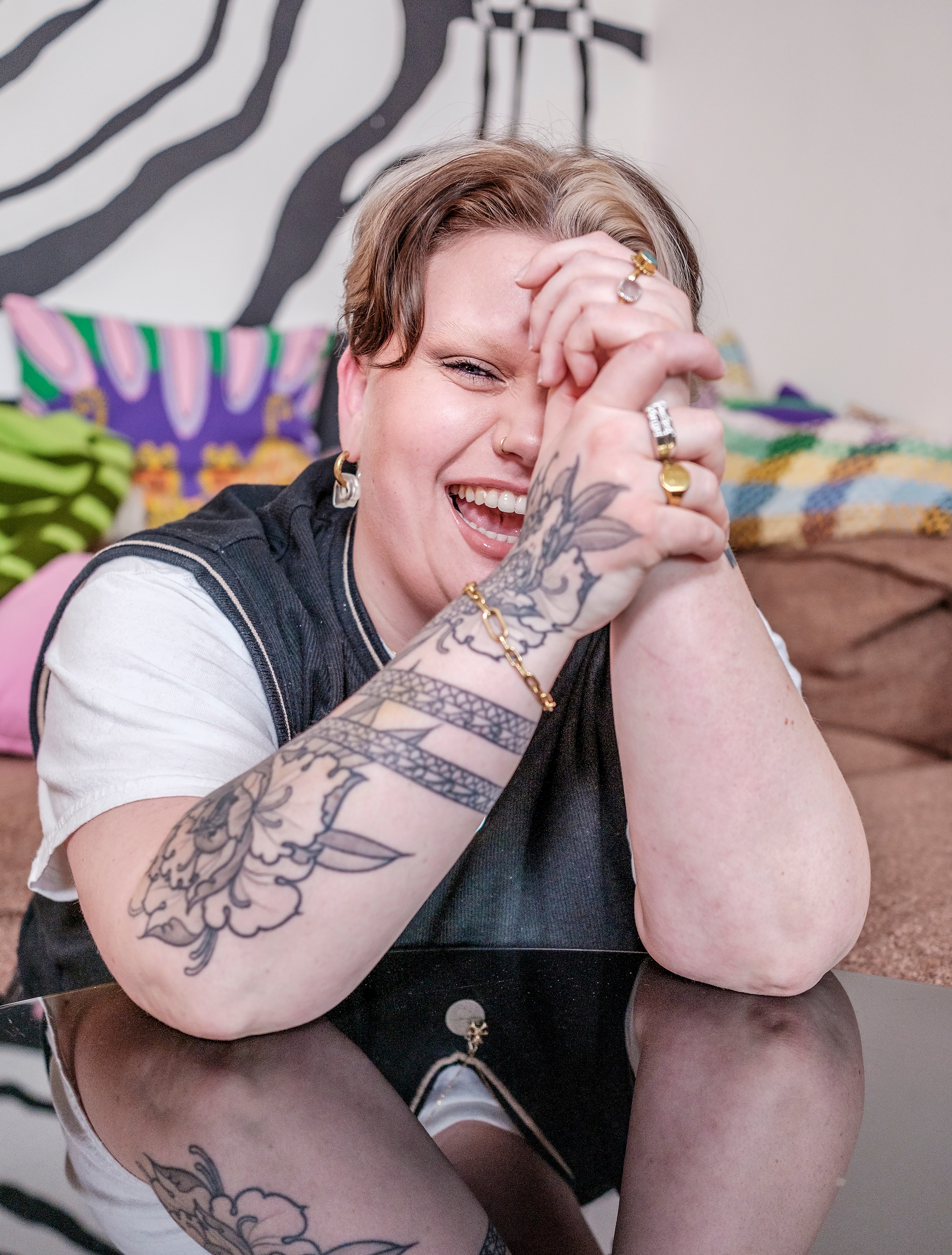 Lotte van Eijk: ‘Mensen zien dikheid als iets dat je eigen schuld is. Maar ik ben altijd zo ...