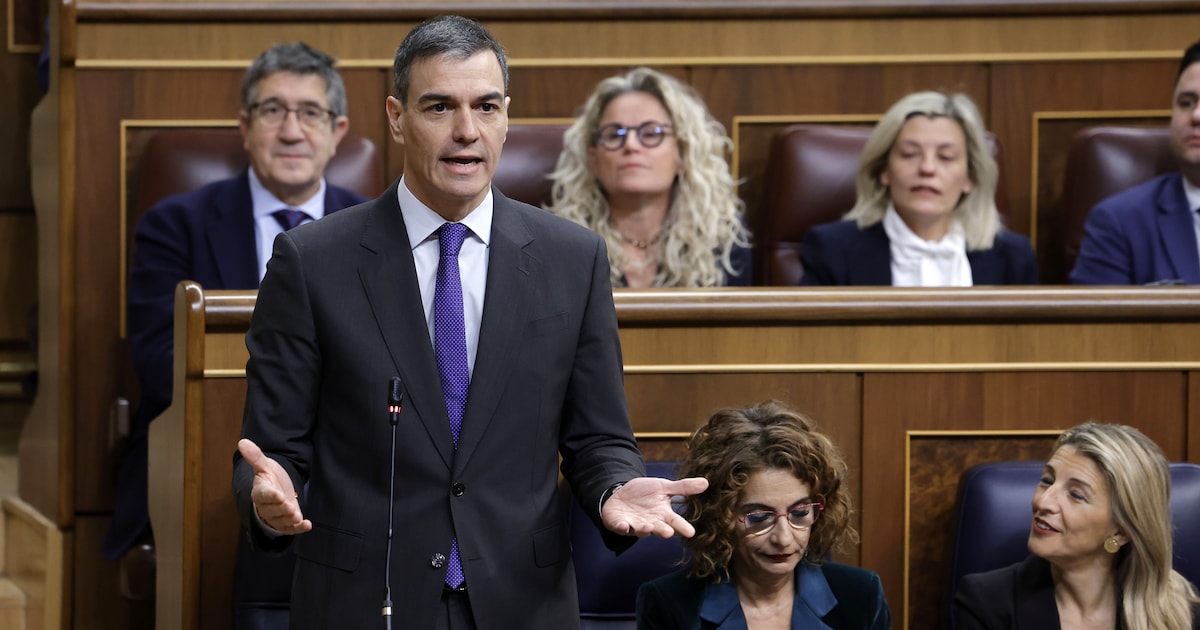 De linkse Spaanse premier Pedro Sánchez valt op in Europa | Trouw