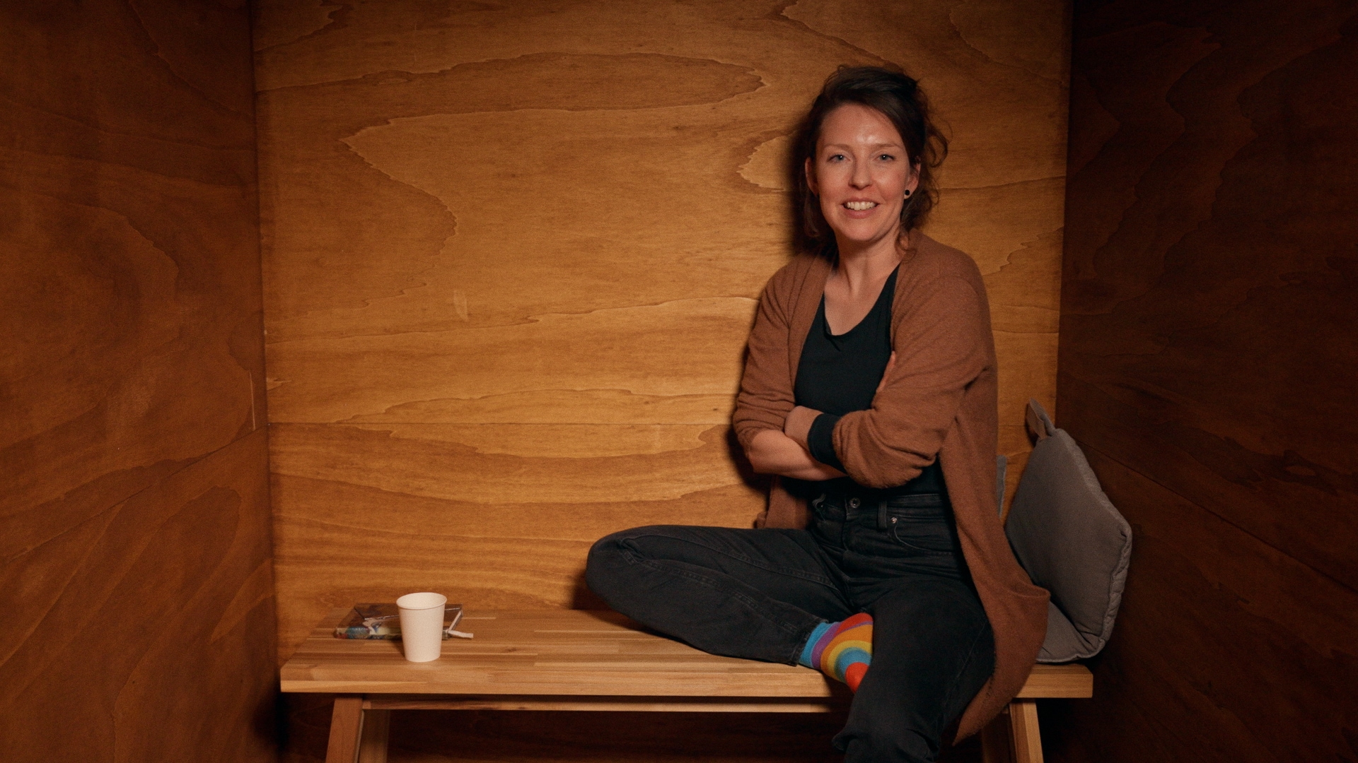 Sunny Bergman: ‘Heel gewone mannen verkrachten. Daar moeten we het over ...