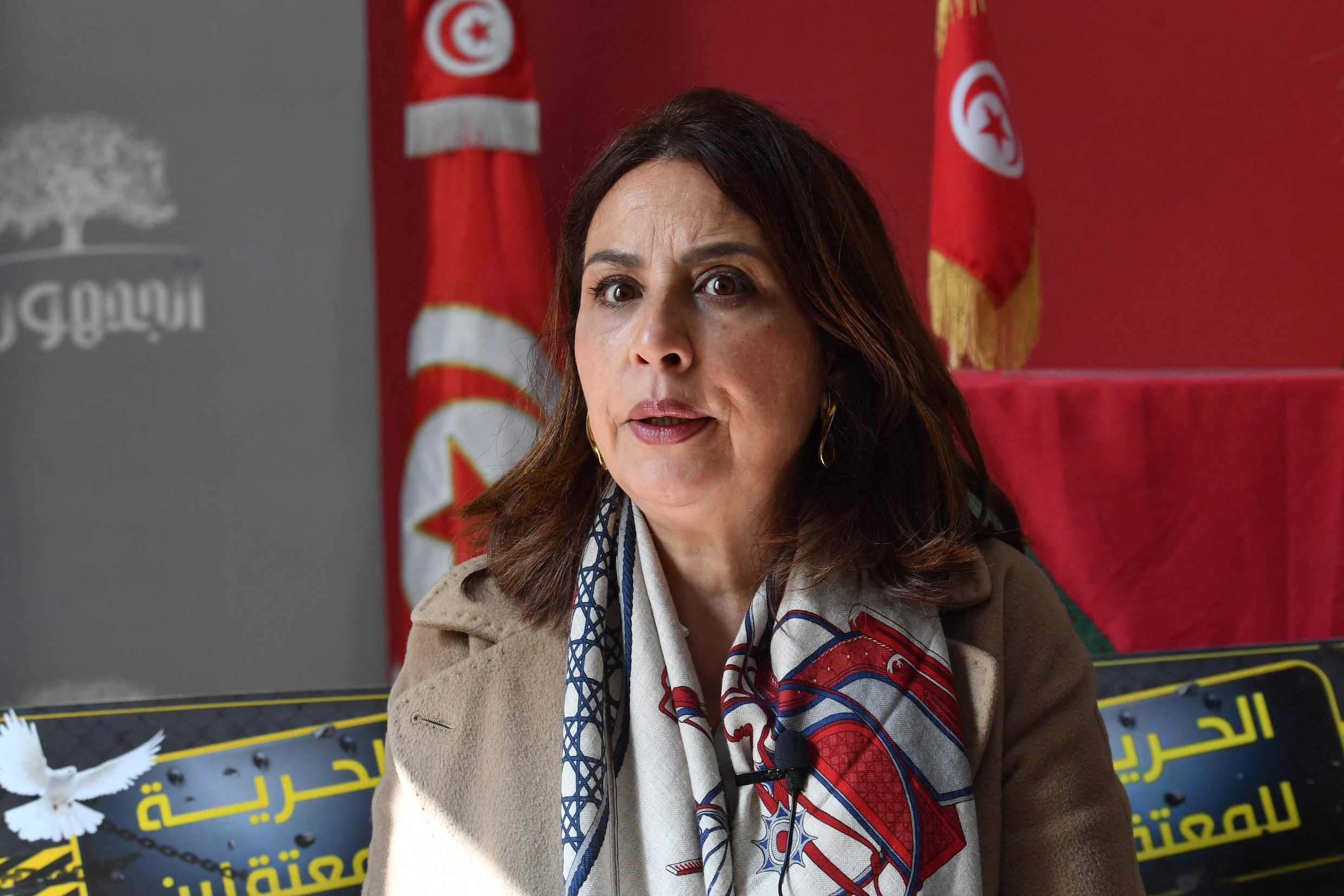 Tunesië gebruikt schimmige ‘complotzaak’ om af te rekenen met de democratie | Trouw