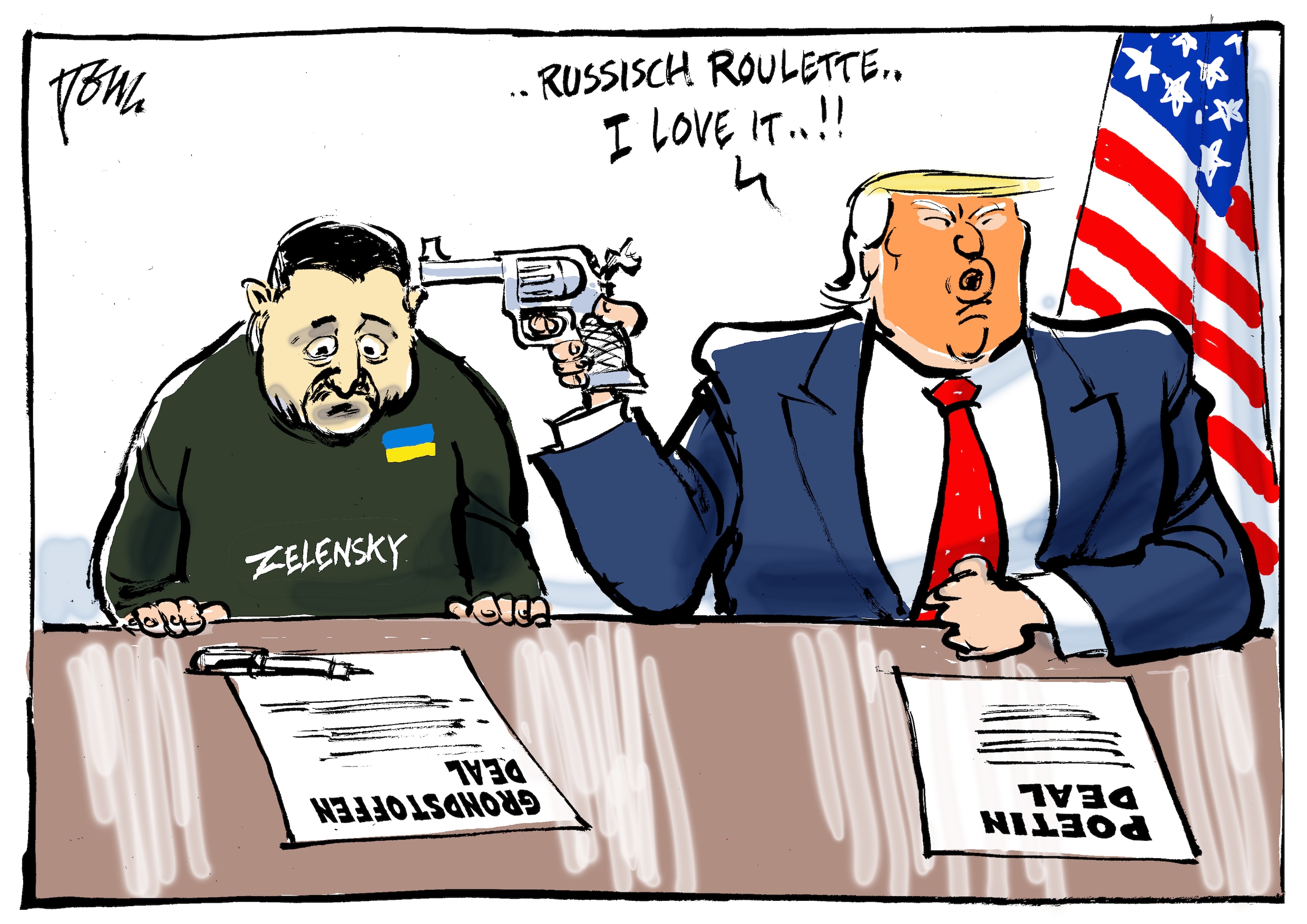 Is de oorlog in Oekraïne voor Rusland vooral een oefening voor een ...