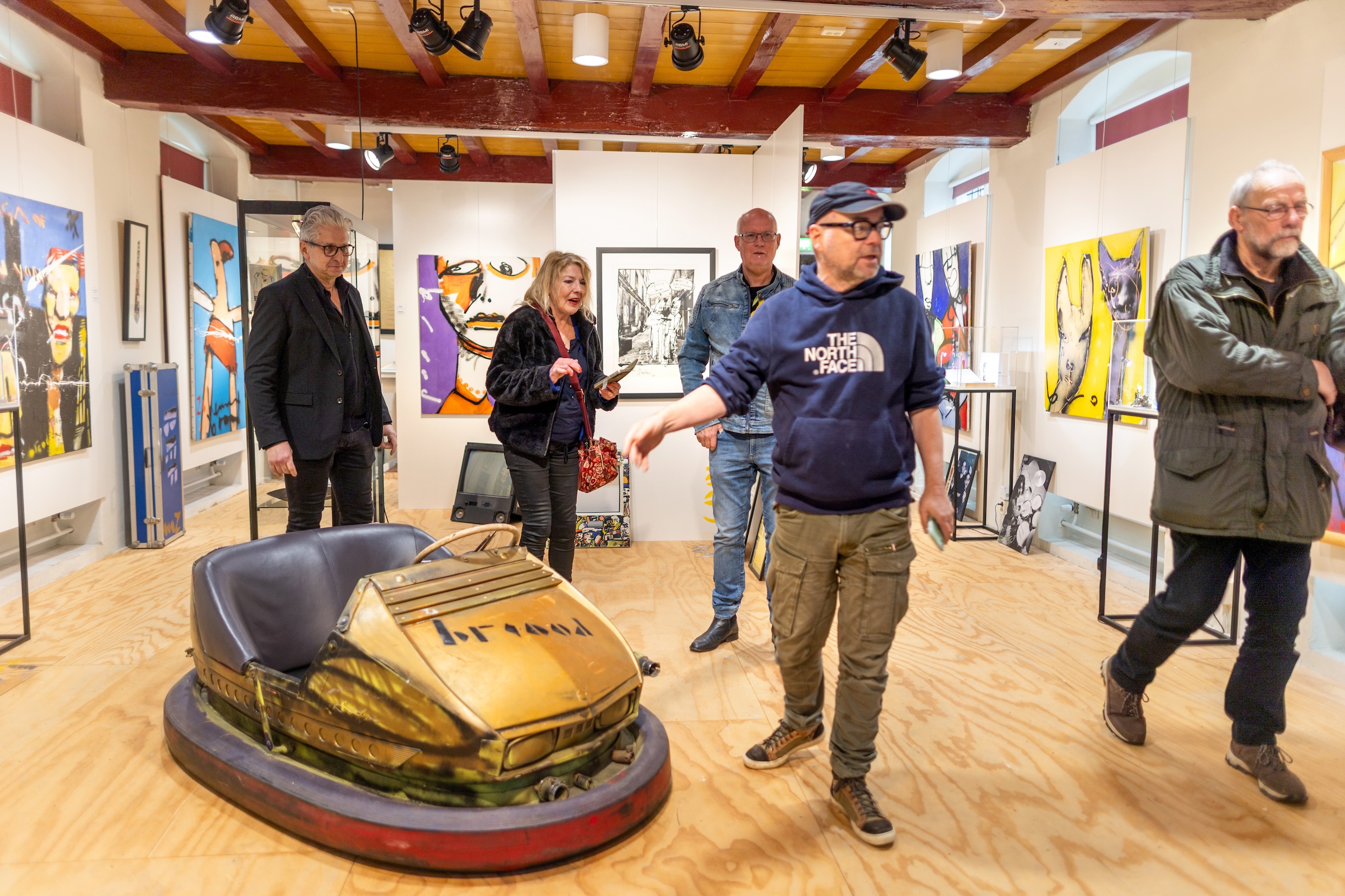 Zwollenaren willen Herman Brood toch niet kwijt, nét nu het museum ...