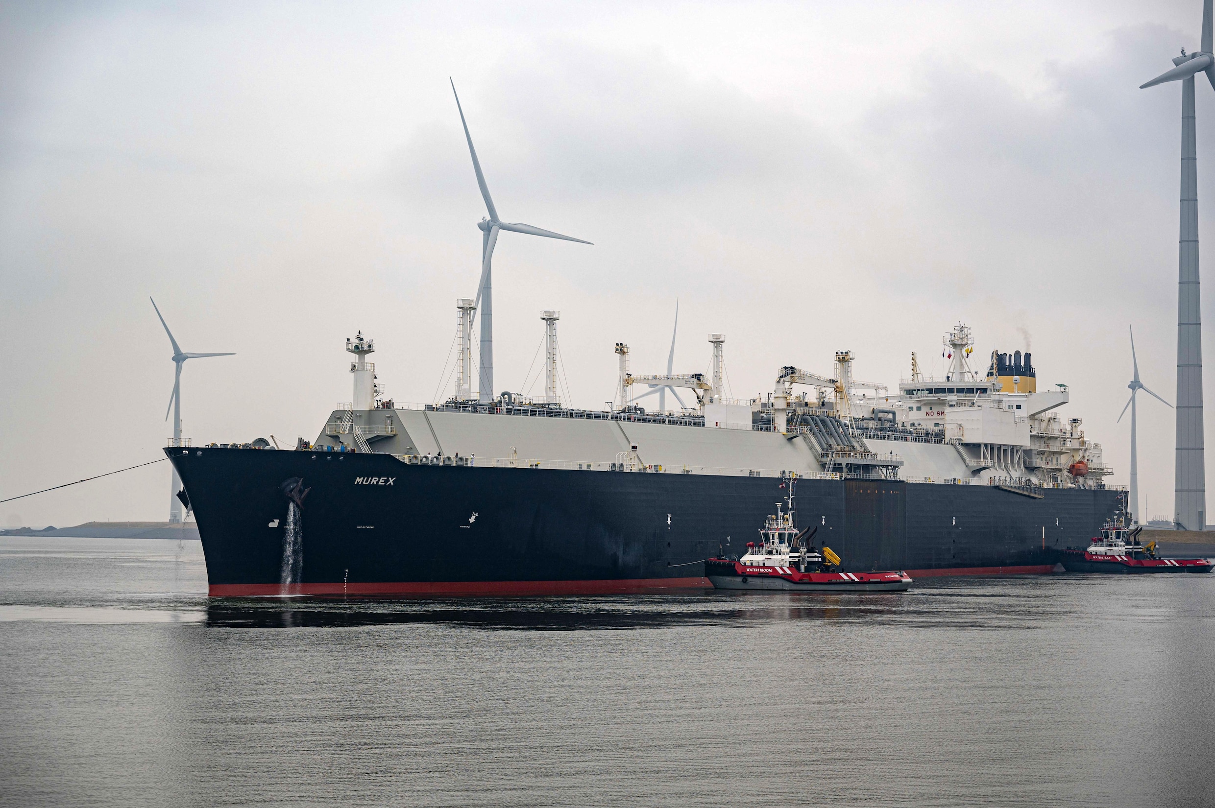 Europa bouwde veel lng-terminals, maar die worden nauwelijks gebruikt ...