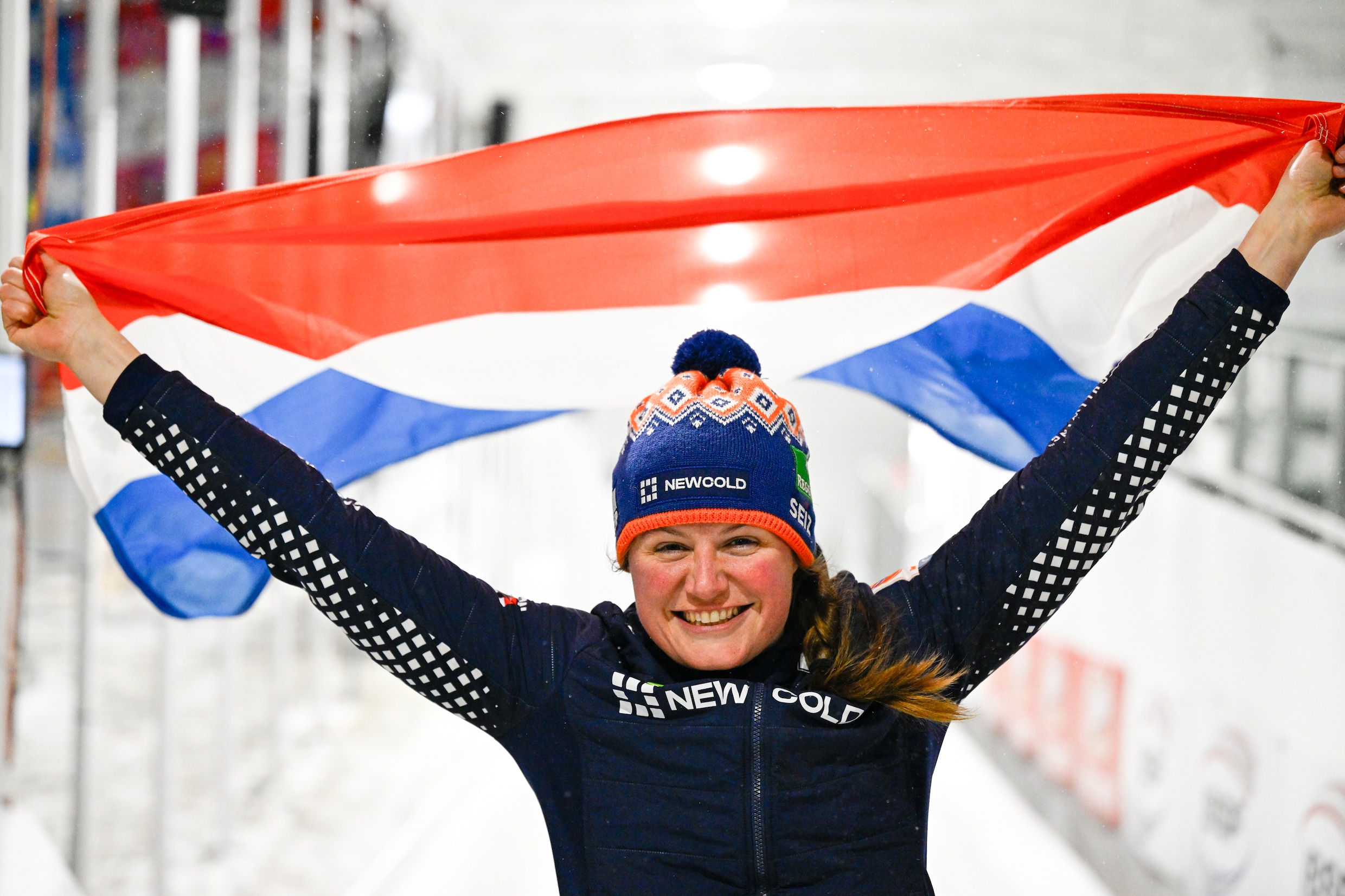 Kimberley Bos schrijft sportgeschiedenis met unieke wereldtitel ...