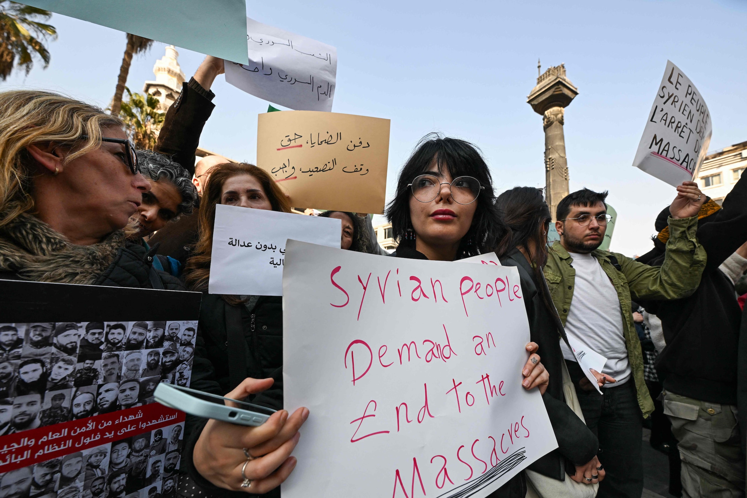Minderheden wantrouwen Syrische interim-regering. ‘We zijn onze plek in ...