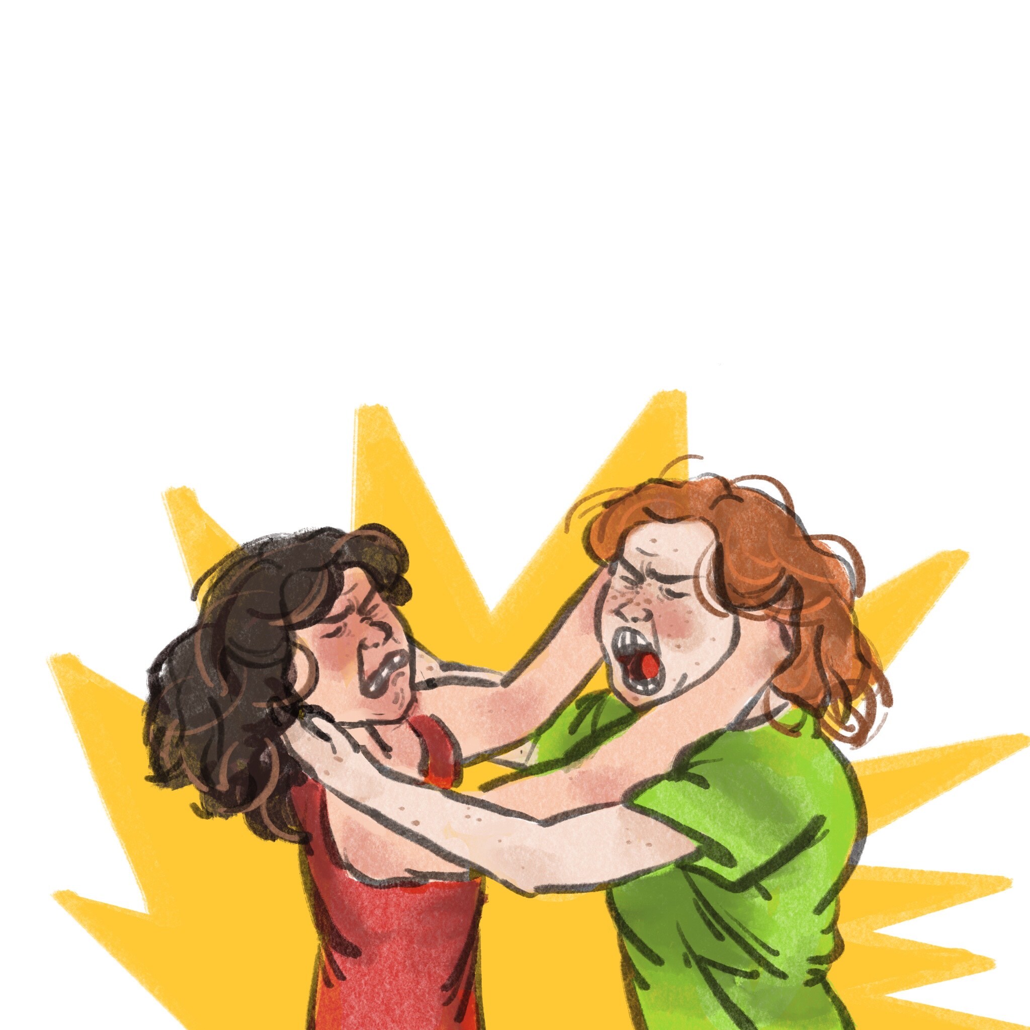 ‘Mijn stiefdochter terroriseert mijn dochter, wat kan ik doen?’ | Trouw