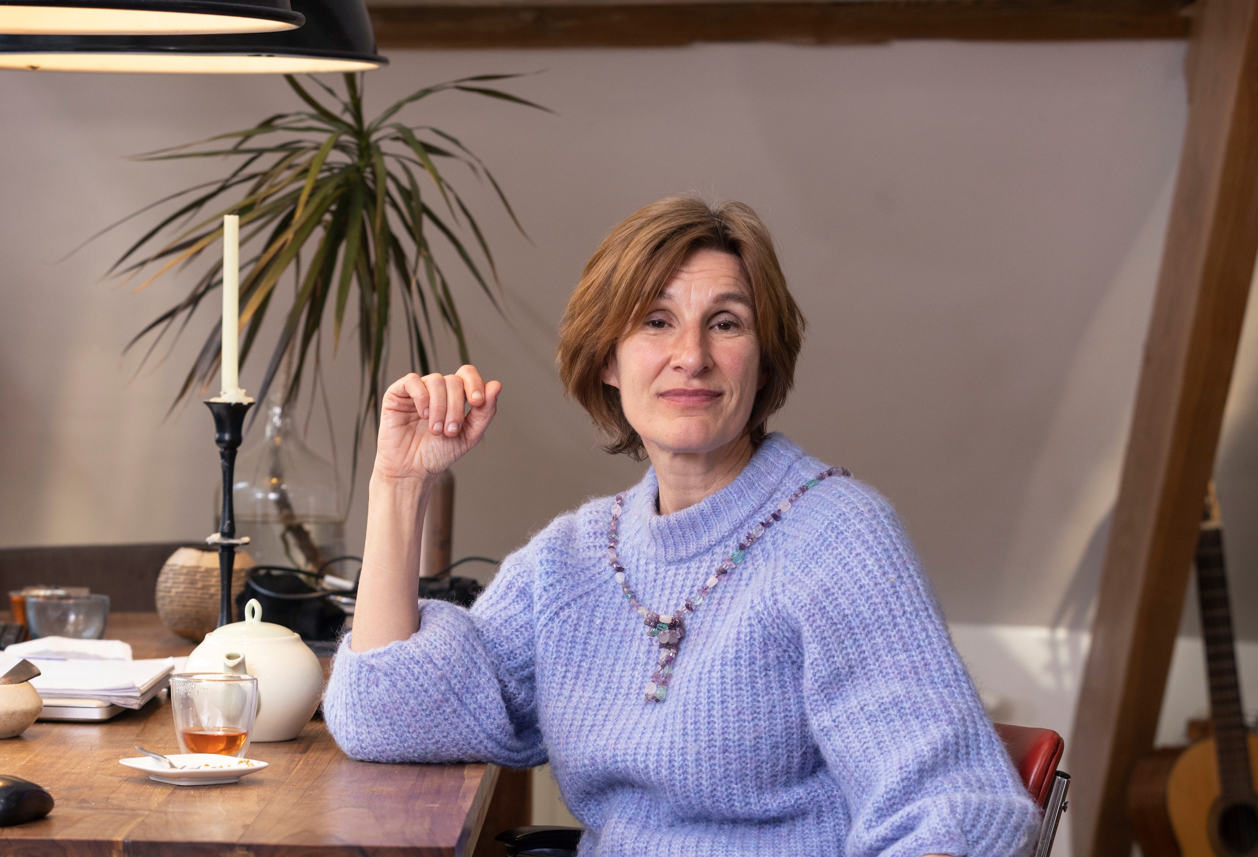 Denker des Vaderlands Marjan Slob stopt ermee: ‘Ik zal wel even met ...