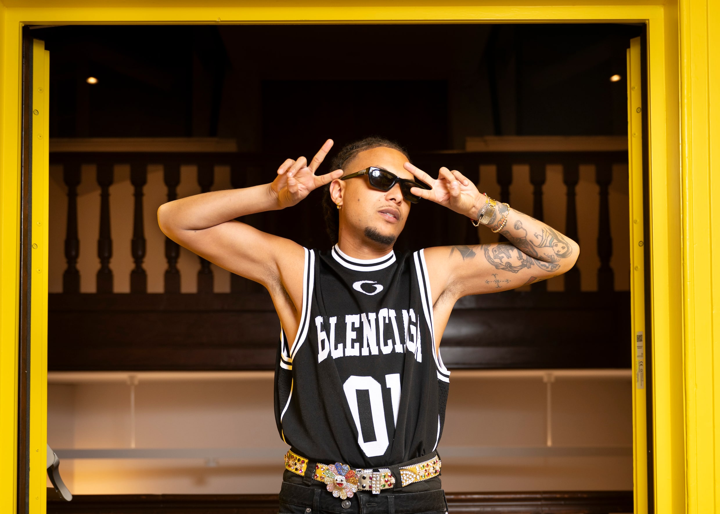 Nog twee albums, dan stopt Ronnie Flex ermee: ‘Ik wil niet voor altijd ...