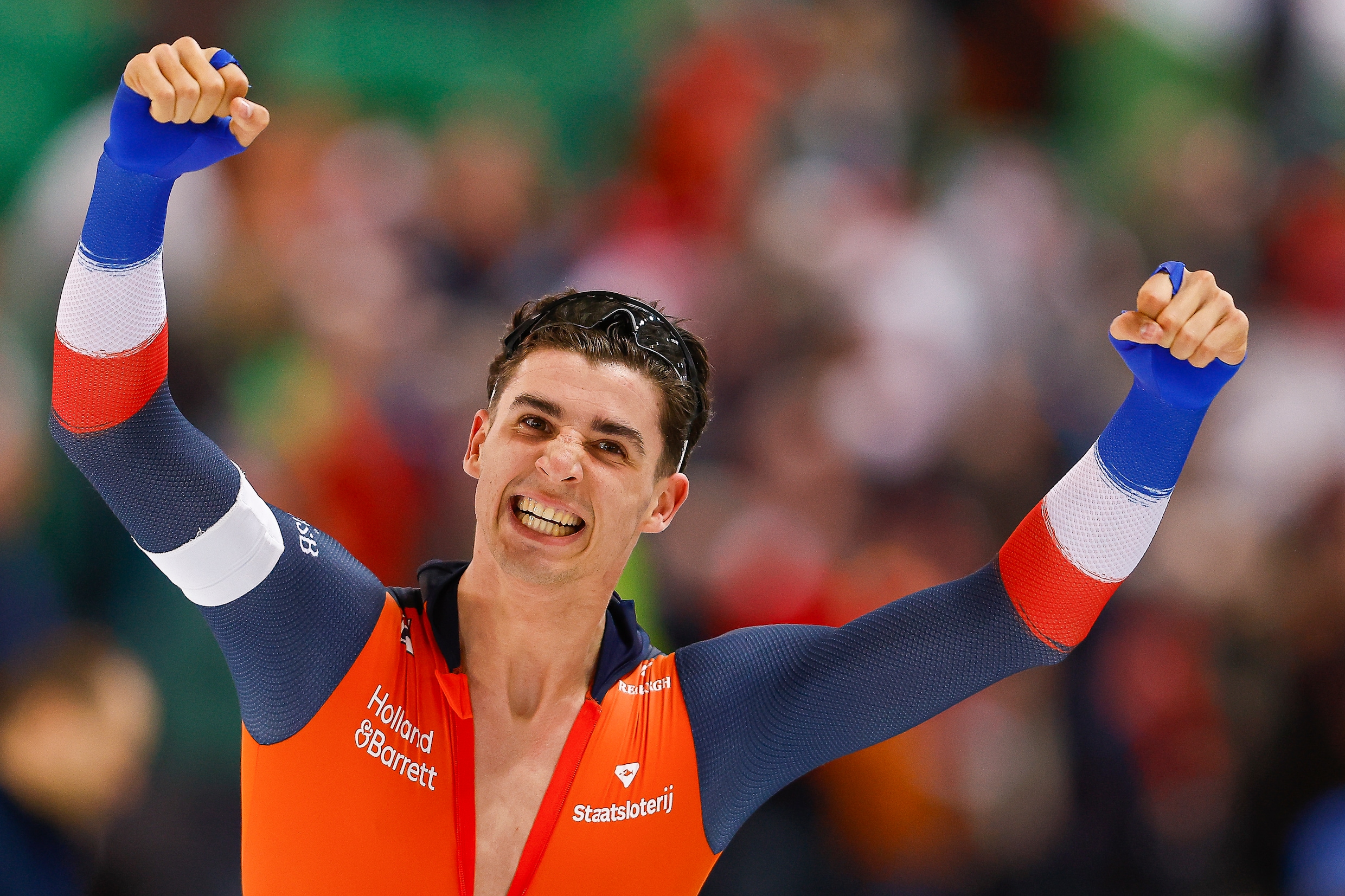 Het Nederlandse schaatsen mag zich gelukkig prijzen met Jenning de Boo ...