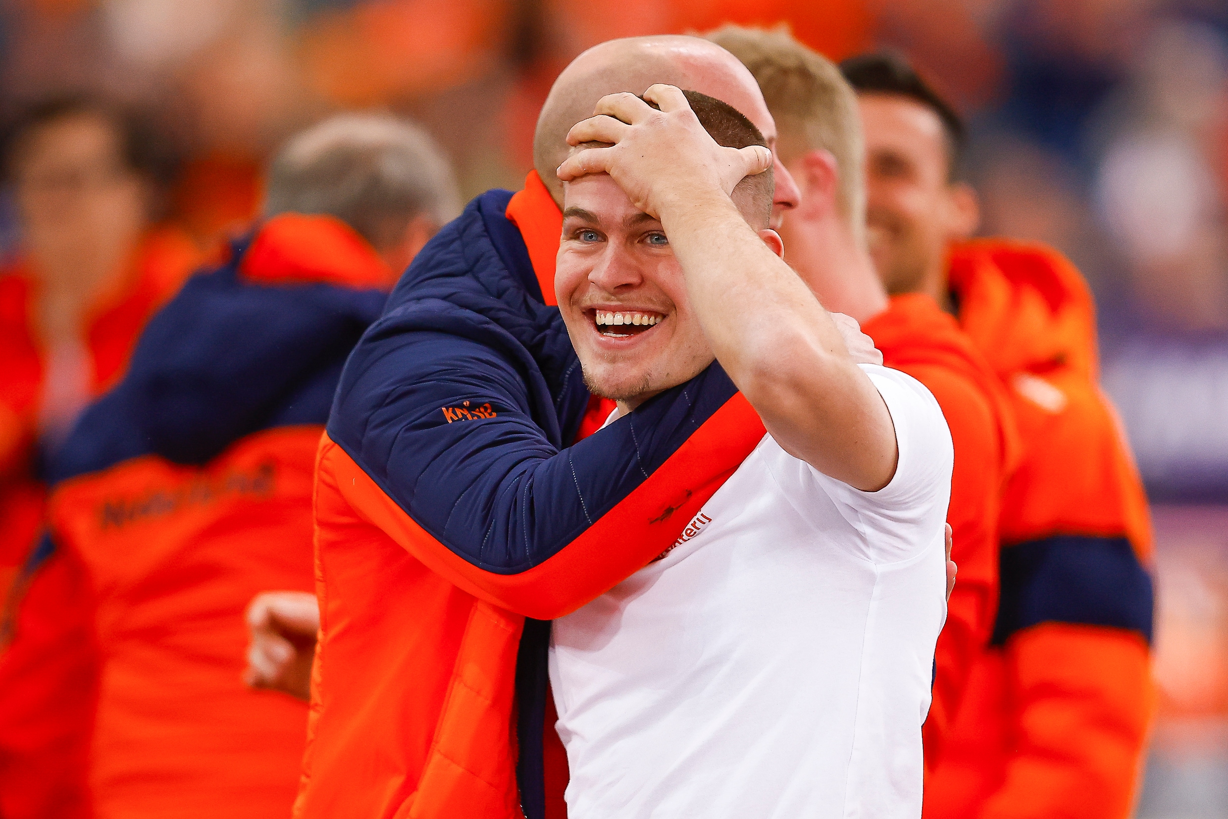 Joep Wennemars over zijn moeizame weg naar WK-goud: ‘Het was moeilijk ...