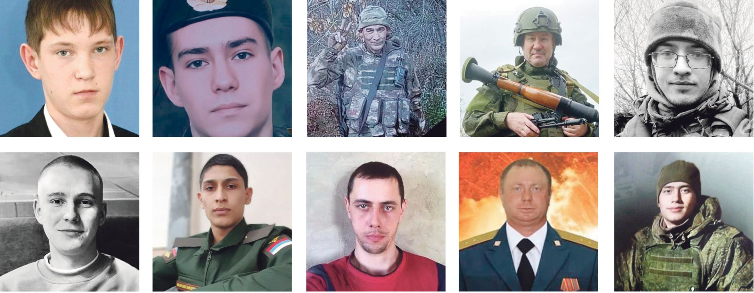 Hier regeert de dood: hoe privéspeurders aan het front zoeken naar ...