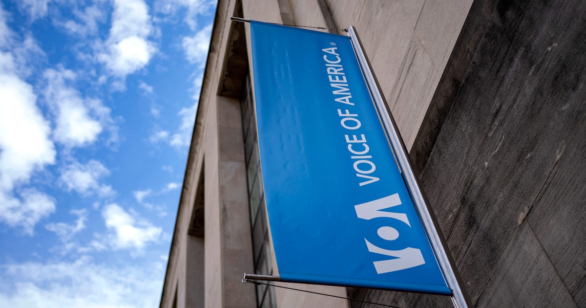 Wat is Voice of America, het internationale nieuwsmedium dat Trump wil ...