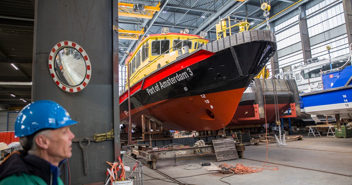 Scheepsbouwer Damen verdacht van omkoping en schending sancties tegen ...