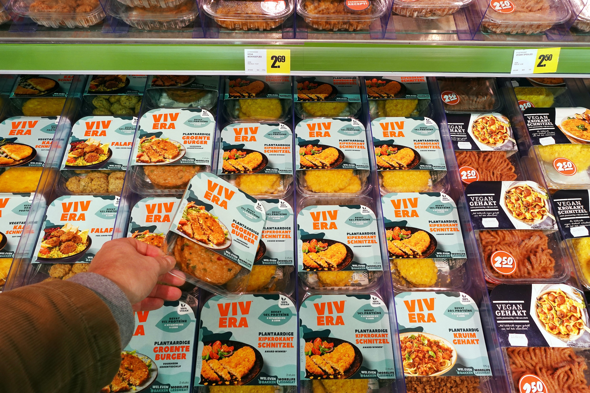 Nederlandse vegabedrijven vallen in handen van grote Braziliaanse ...