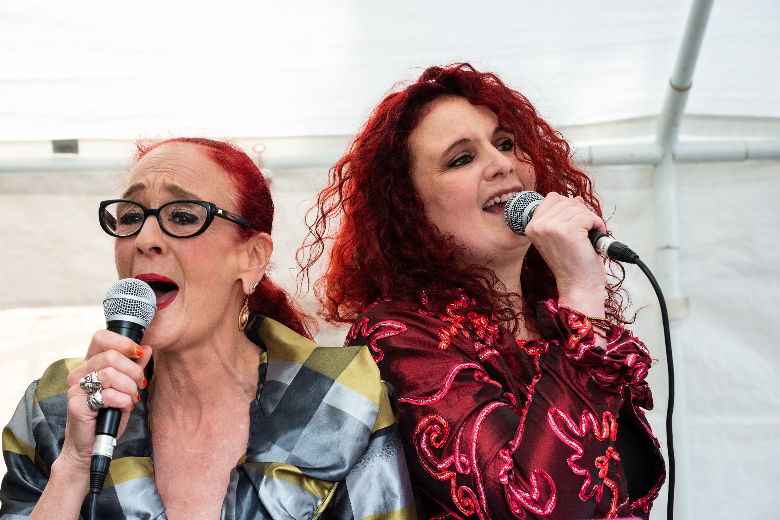 De kenmerkende zware stem van zangeres Marianne Vroege (1946-2025) was ...