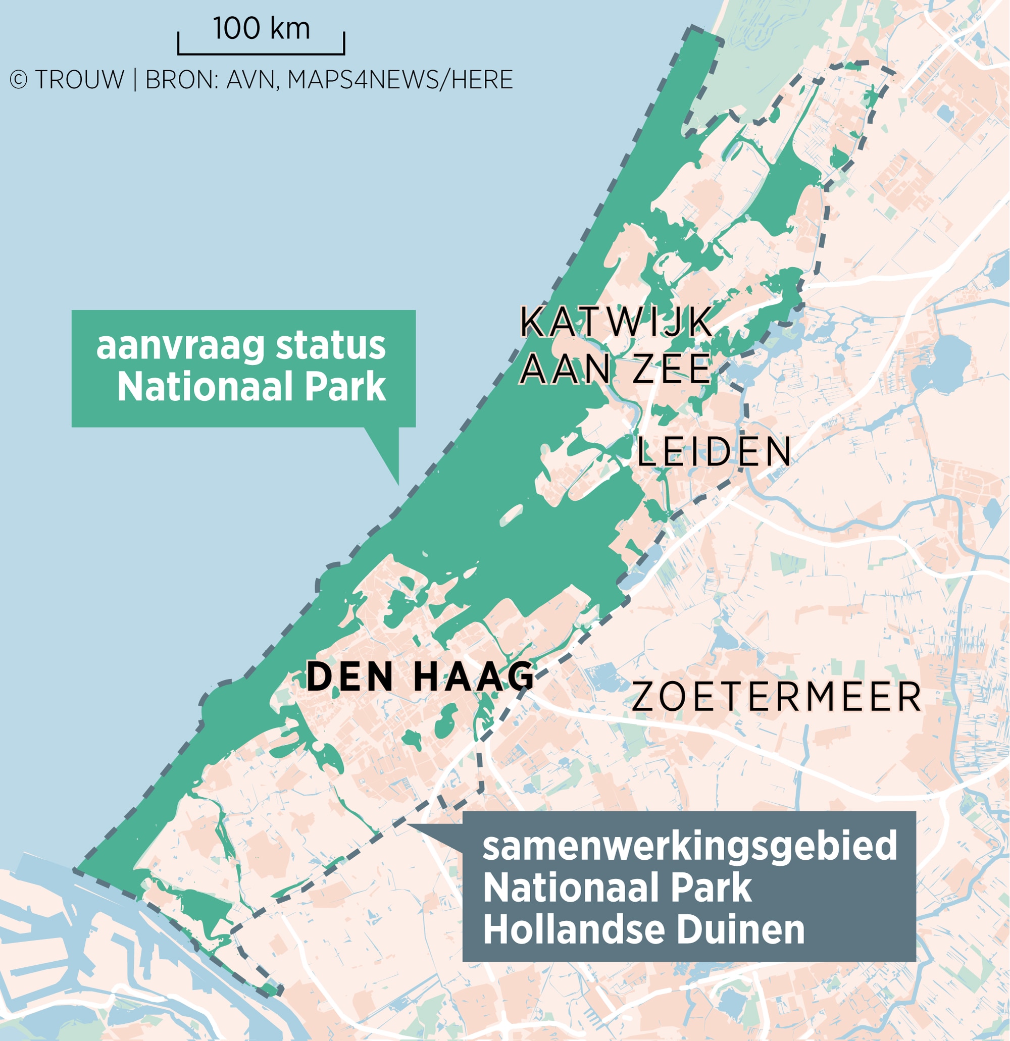 Discussie over plannen voor nieuw Nationaal Park. ‘Je kunt niet zomaar ...