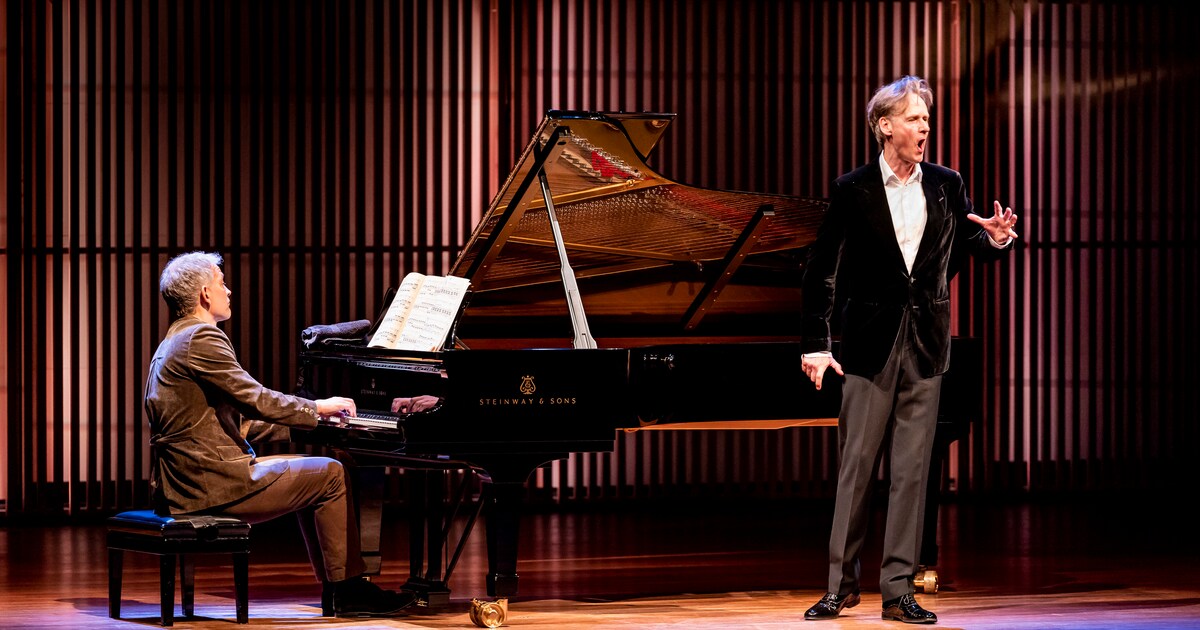 Sterduo Mehldau en Ian Bostridge pakken uit met liederen over de ...