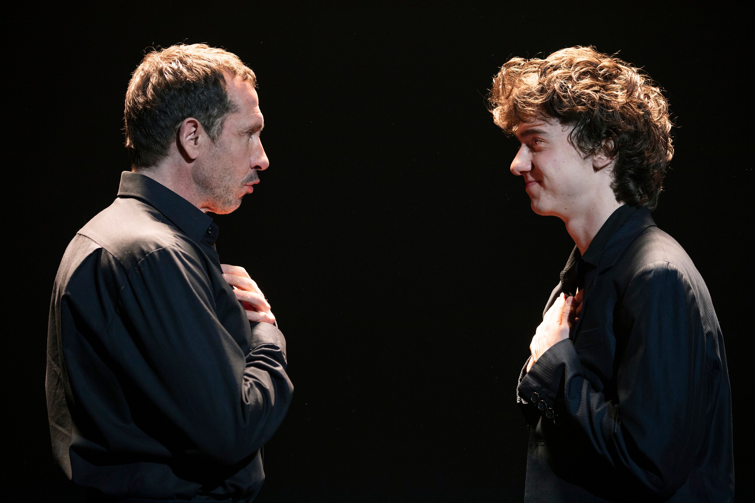 Deze Hamlet brengt twee generaties Derwig samen | Trouw