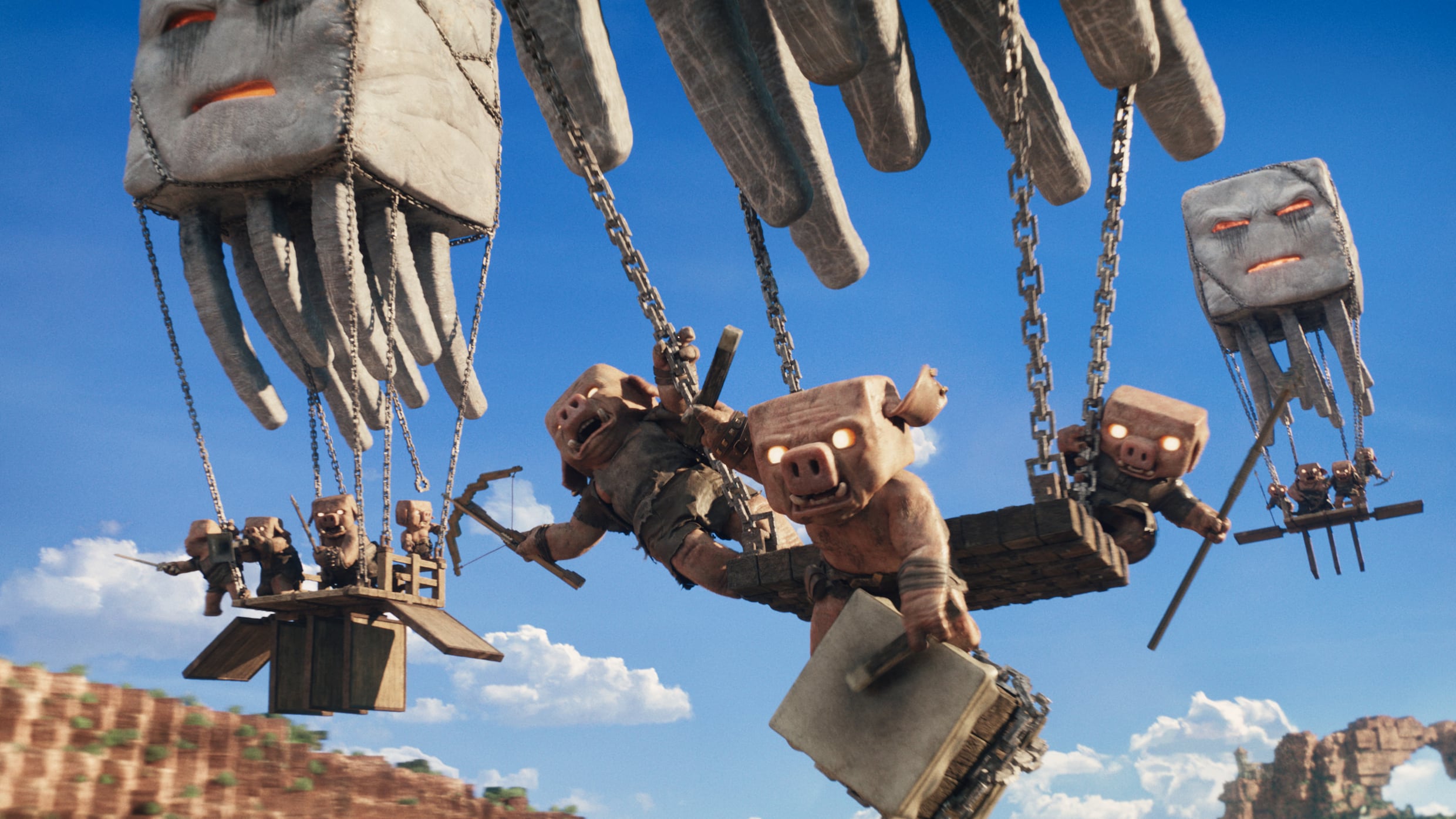 Recensie: Nauwelijks magie in ‘A Minecraft Movie’ maar de gamers gaan ...