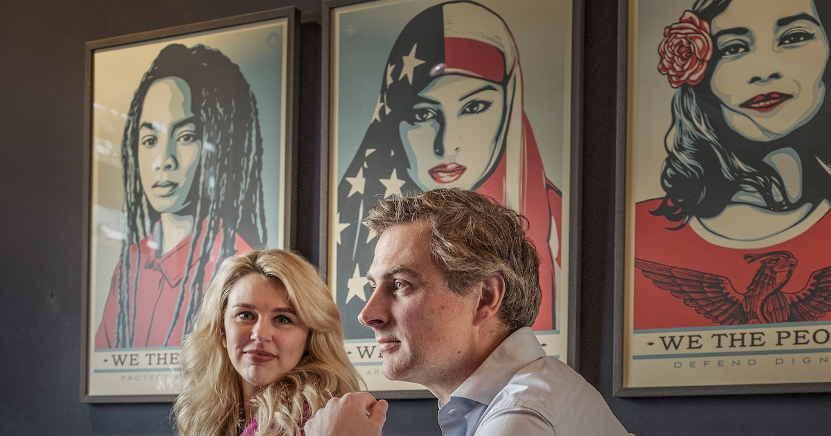 Cabaretier Lisa Loeb: ‘Ik viel voor Daniel vanwege een complottheorie ...