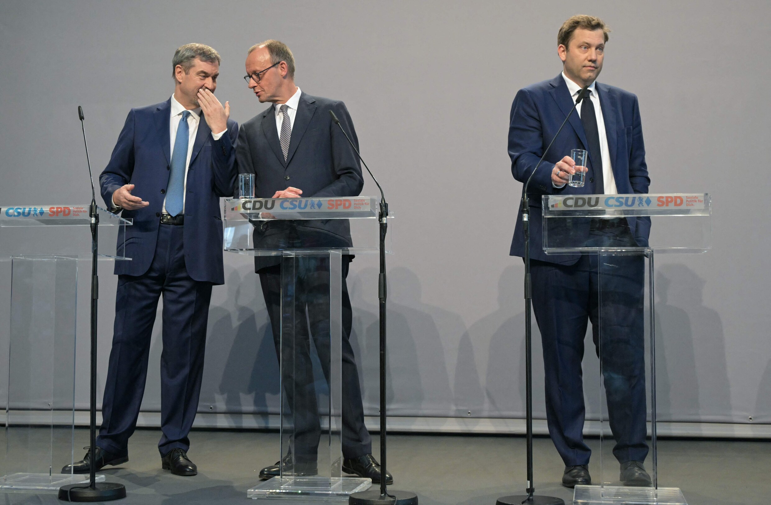 Duitse coalitie is rond en gaat een nieuwe vorm van militaire dienst ...