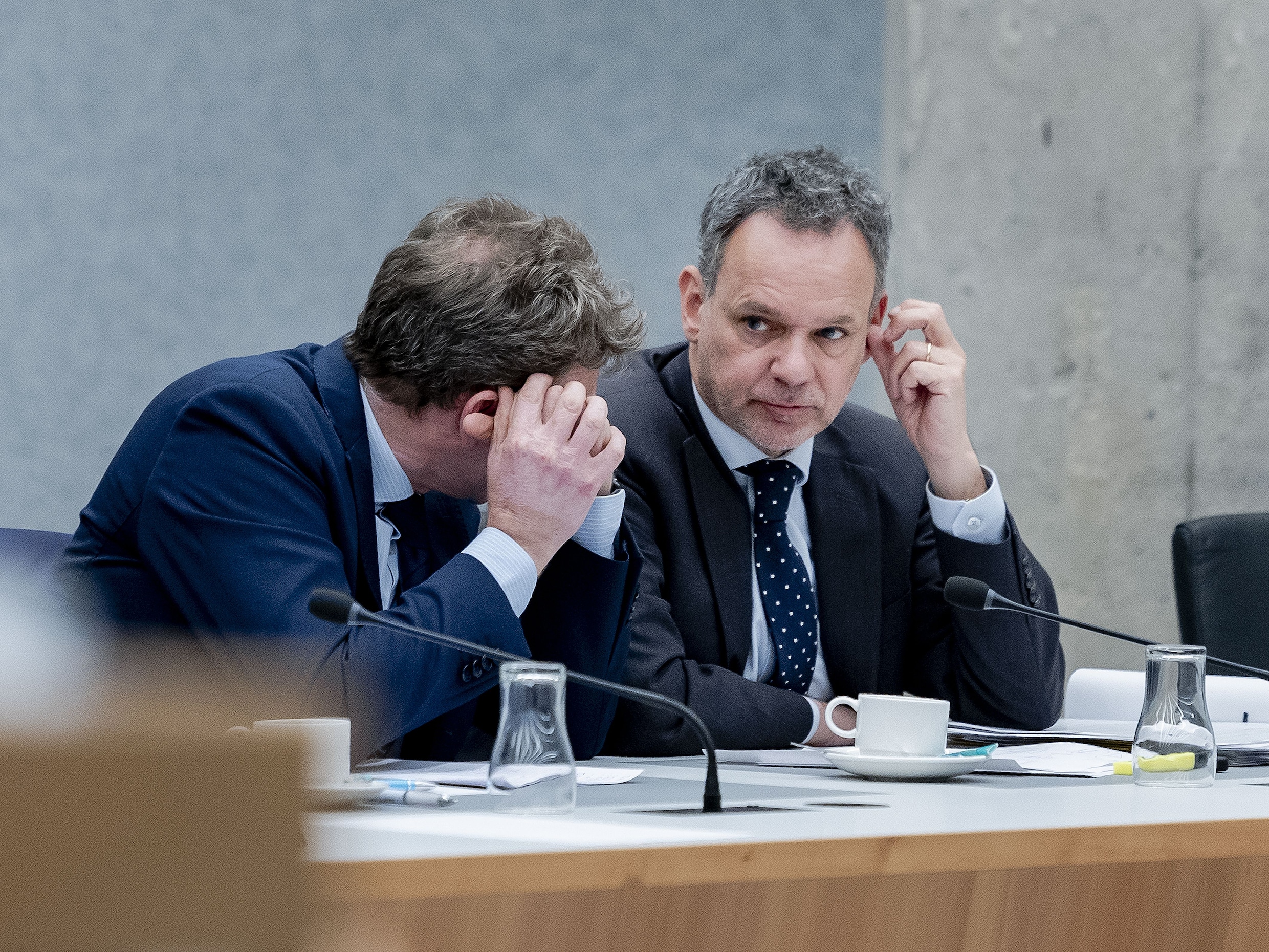 De ‘worsteling’ van minister Veldkamp over het Gaza-conflict zorgt voor ...