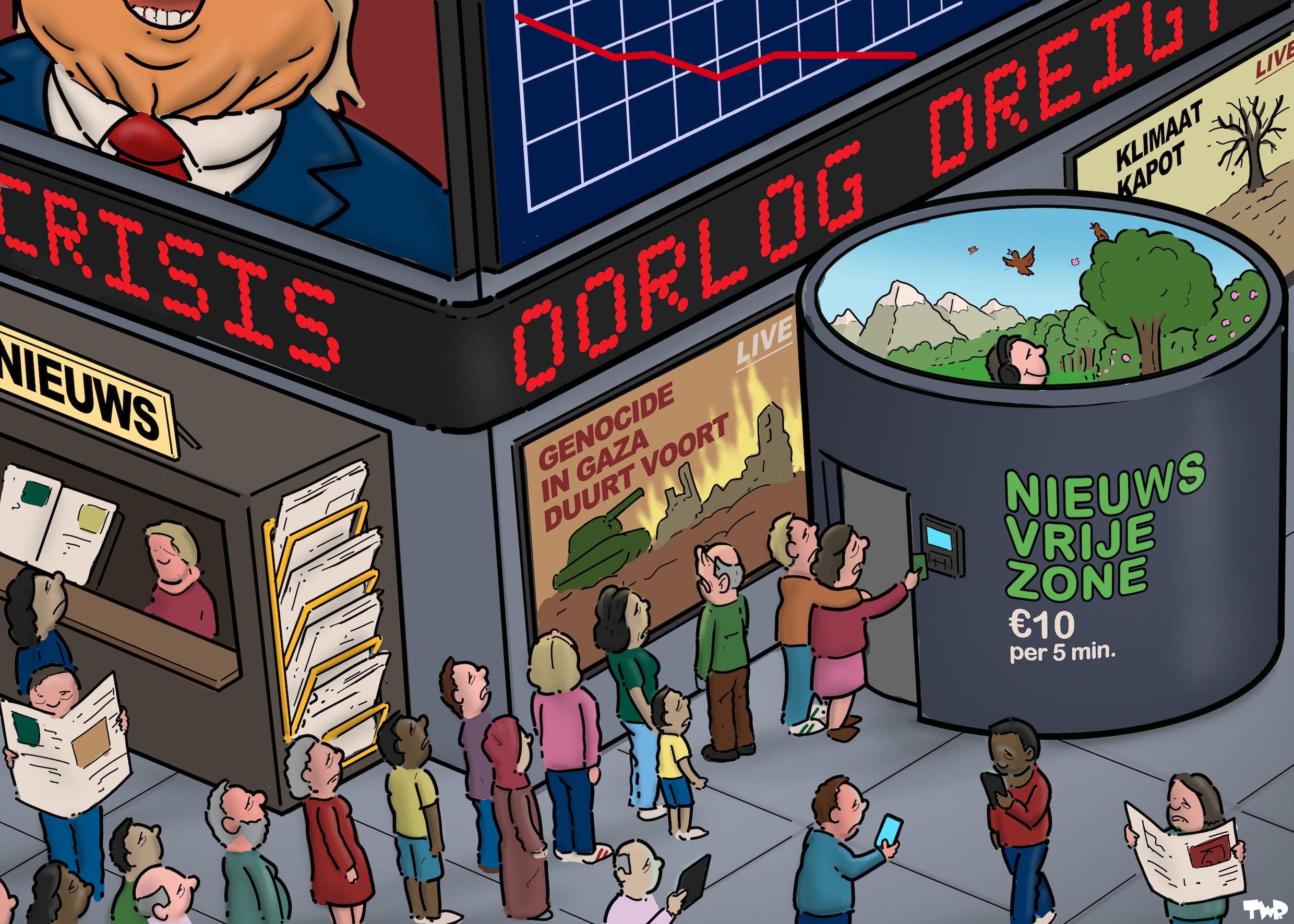 Tjeerd Royaards | Trouw