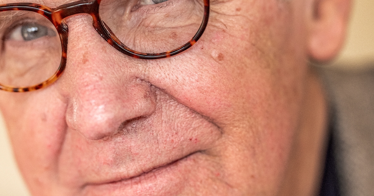 Philip Freriks (80): ‘Ik had een grote bek. Dat hebben veel mensen met ...