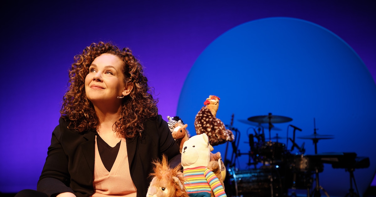 Sara Kroos kan als geen ander licht maken wat zwaar is | Trouw