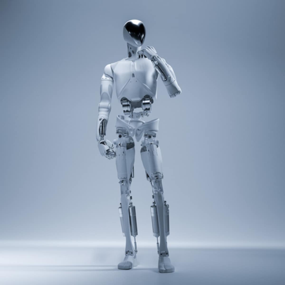 Menneskelige Robotplaner Plastic Joint Man Doll Lucky Robot