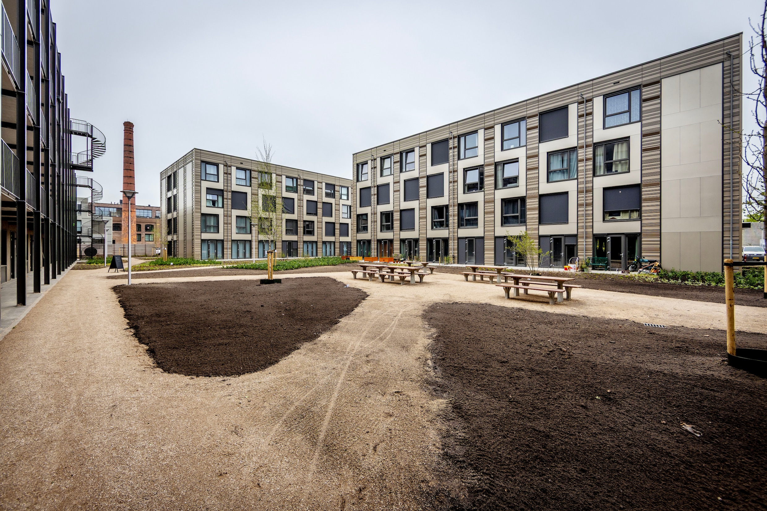 Utrecht zet in een mum van tijd modulaire flexwoningen neer die lang ...