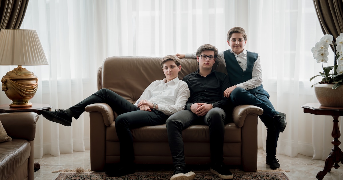 Een gezin met drie hypermuzikale jongens, hoe leid je dat talent in ...