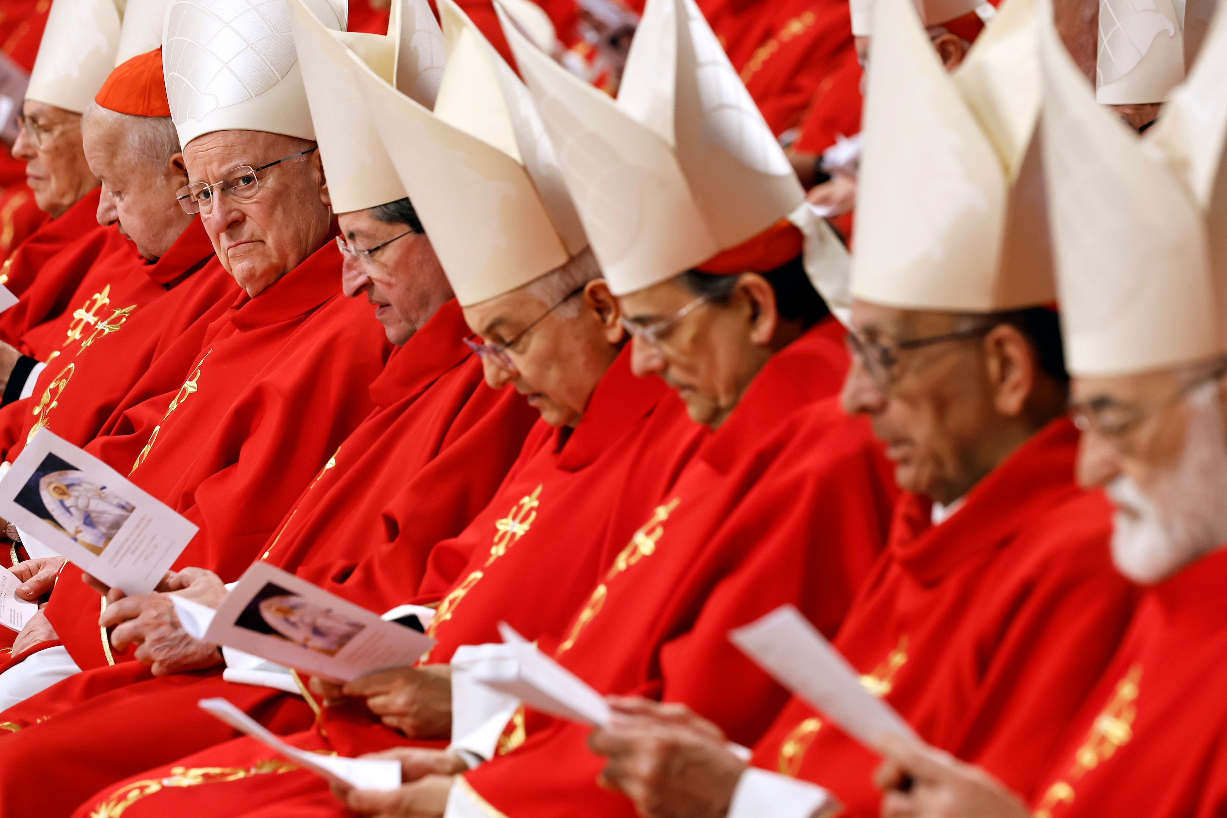 Gaat de geest van Franciscus terug in de fles? Kardinalen zijn voor het ...