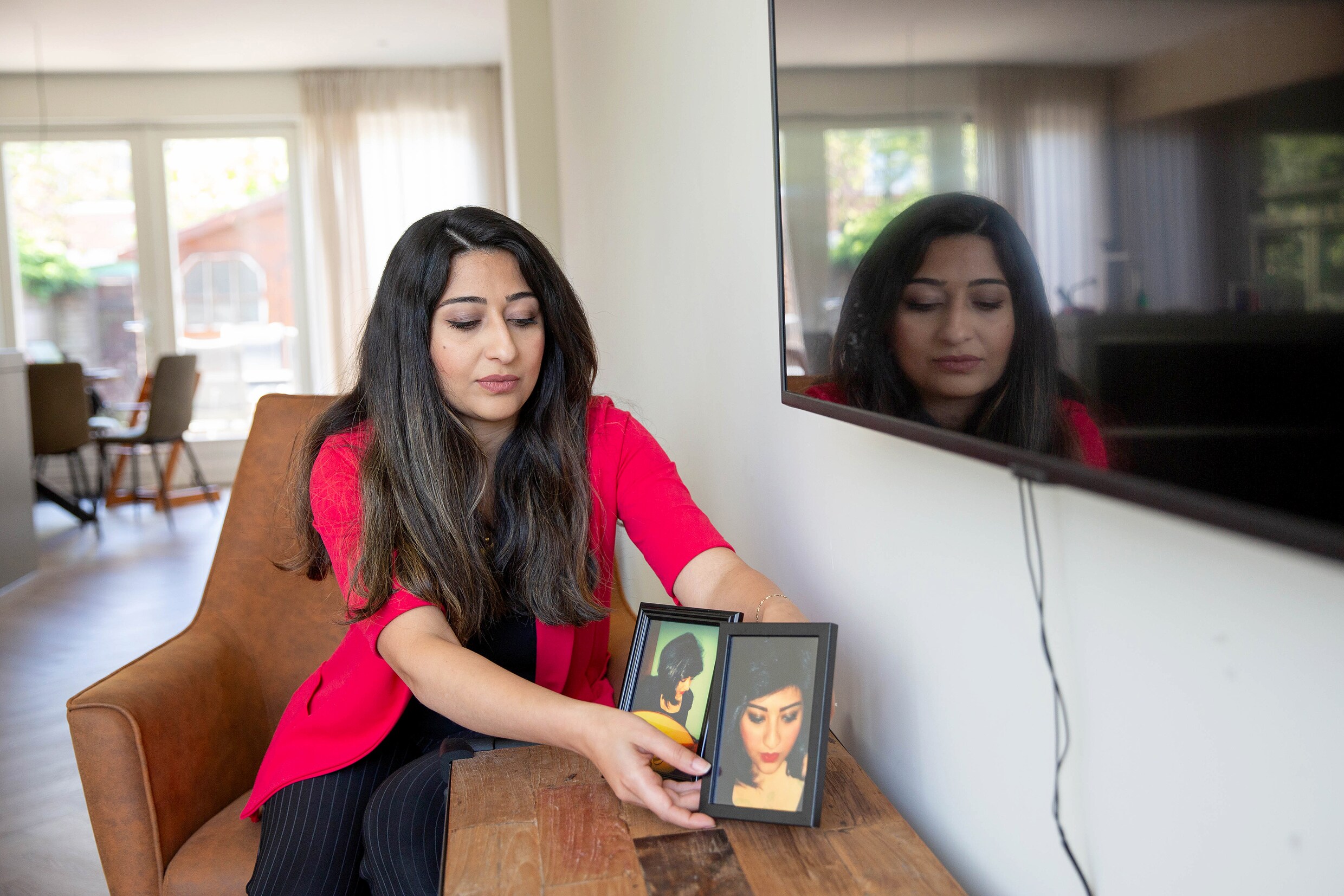 Batoul Karbijha geeft families van vermiste vluchtelingen een stem | Trouw
