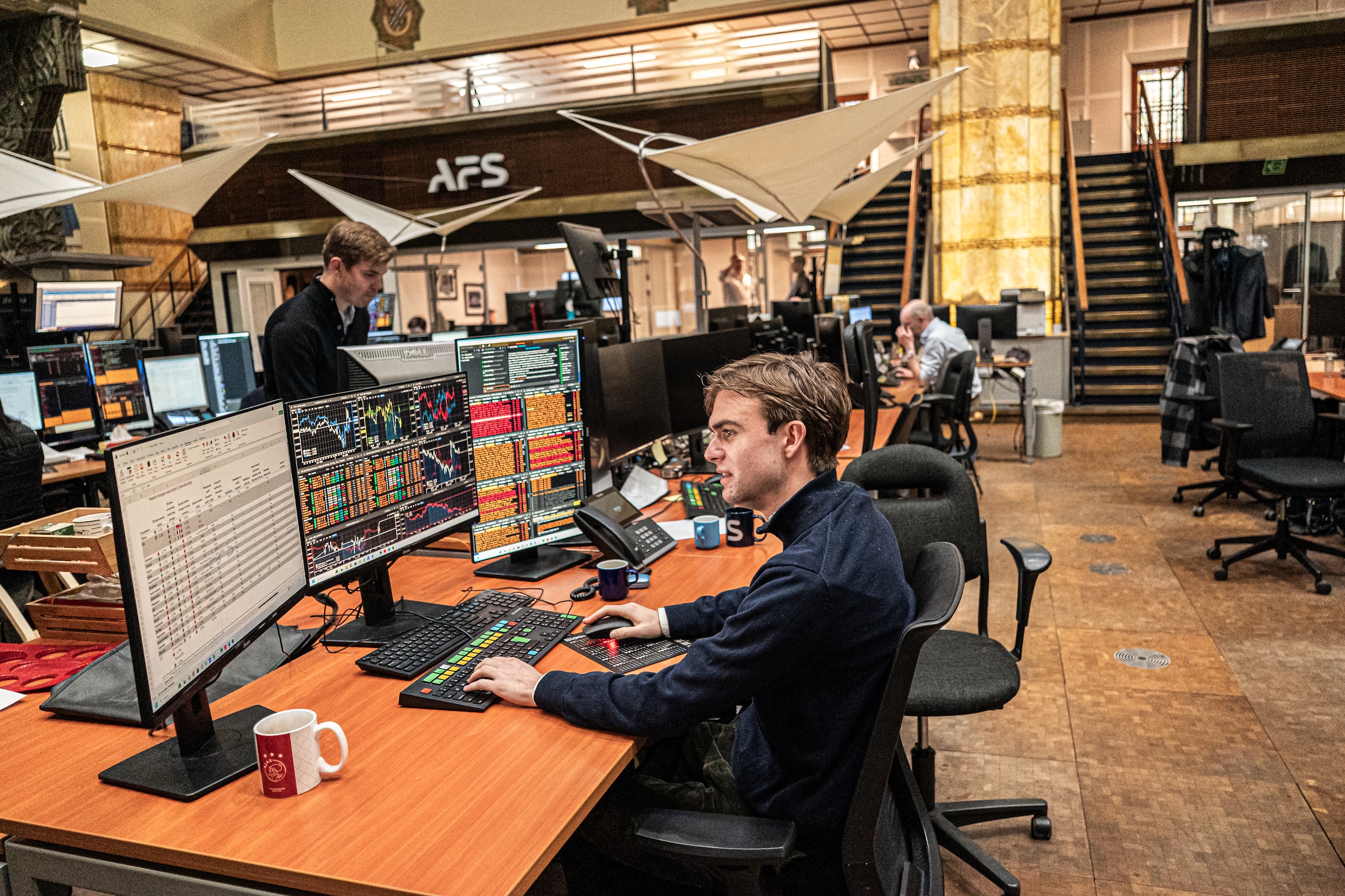 Het regent records op de beurzen. ‘Voor veel beleggers is de oorlog ruis’ | Trouw